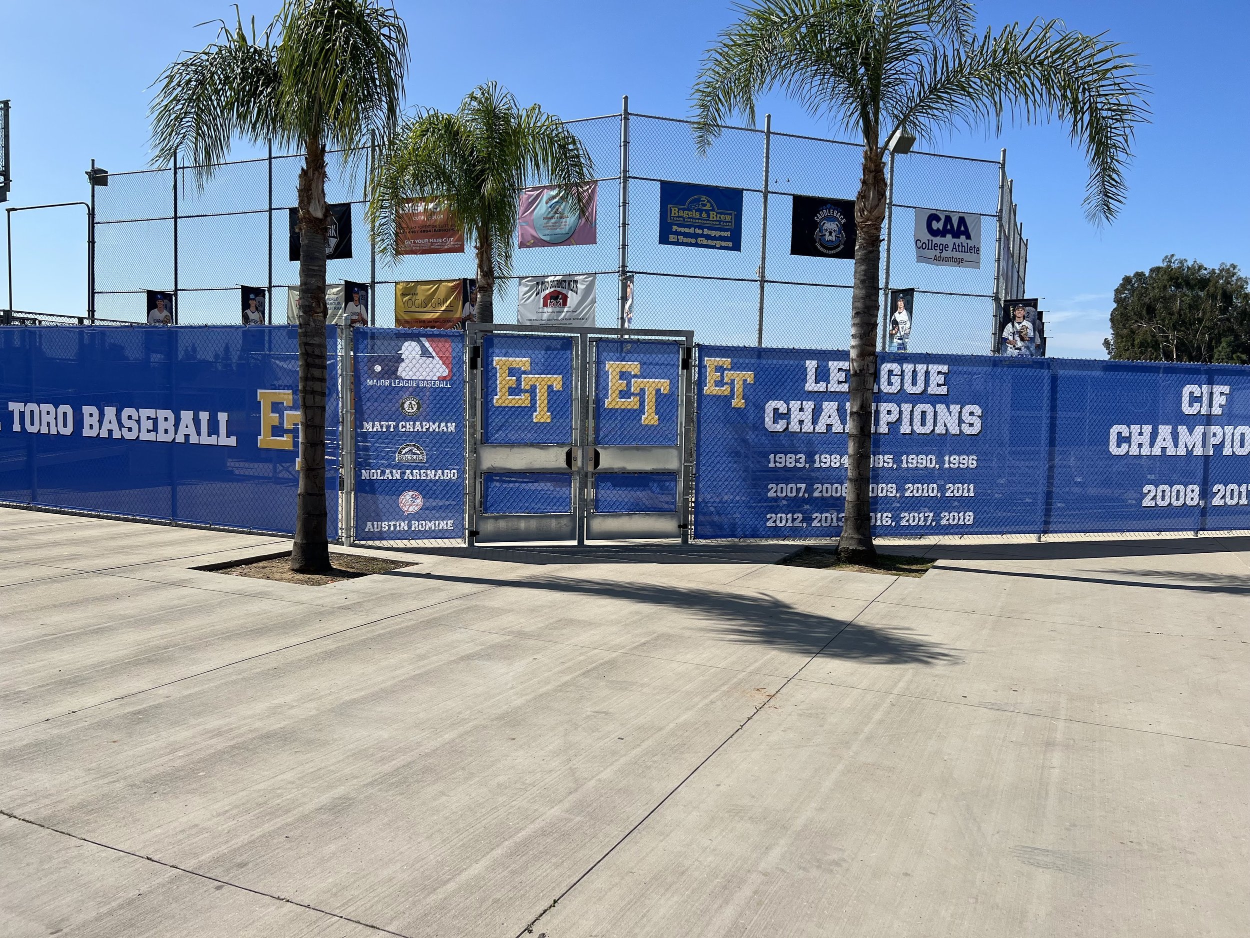 Teams — El Toro Baseball
