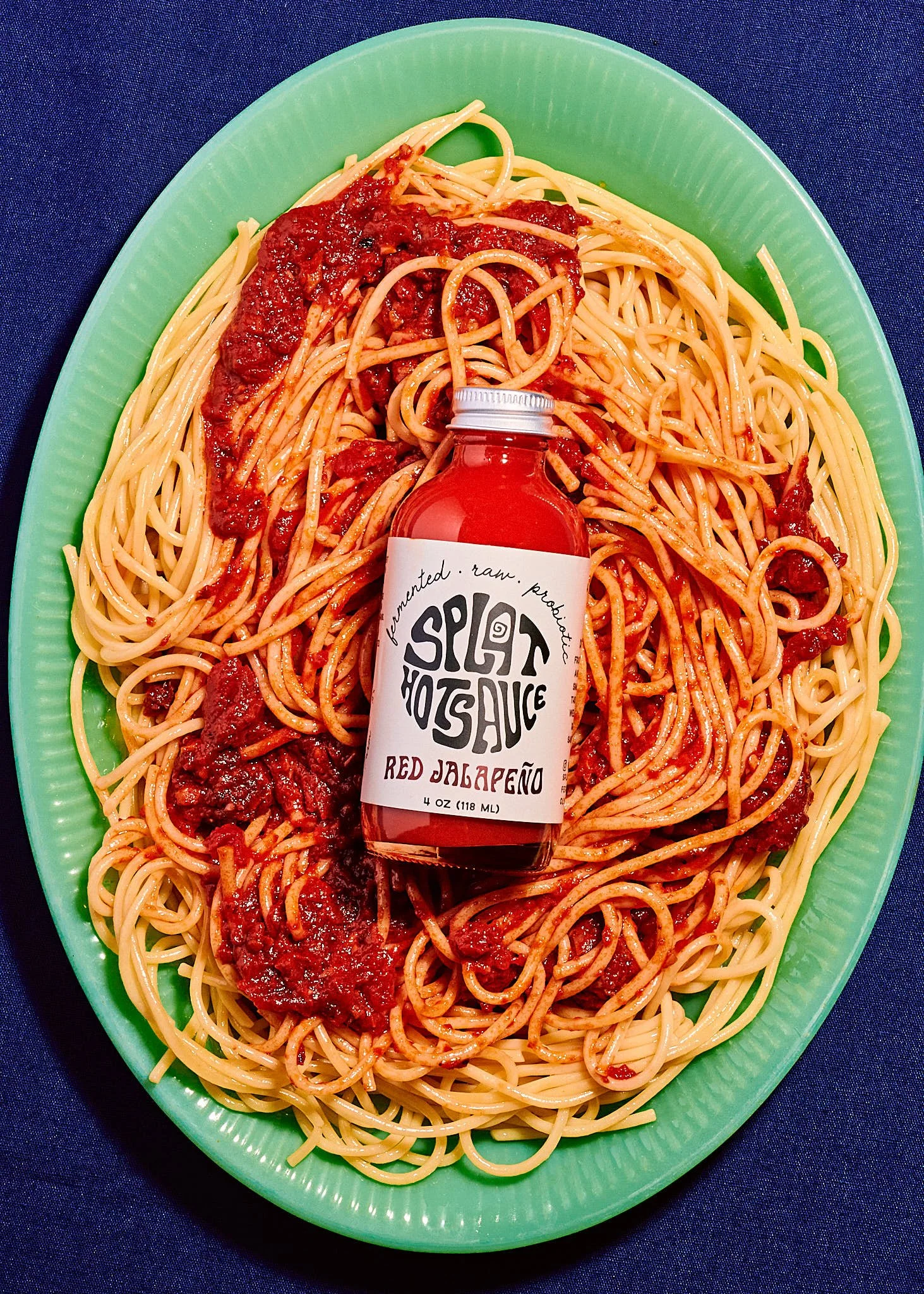 Splat Hot Sauce Commercial Photography — David Hoekje