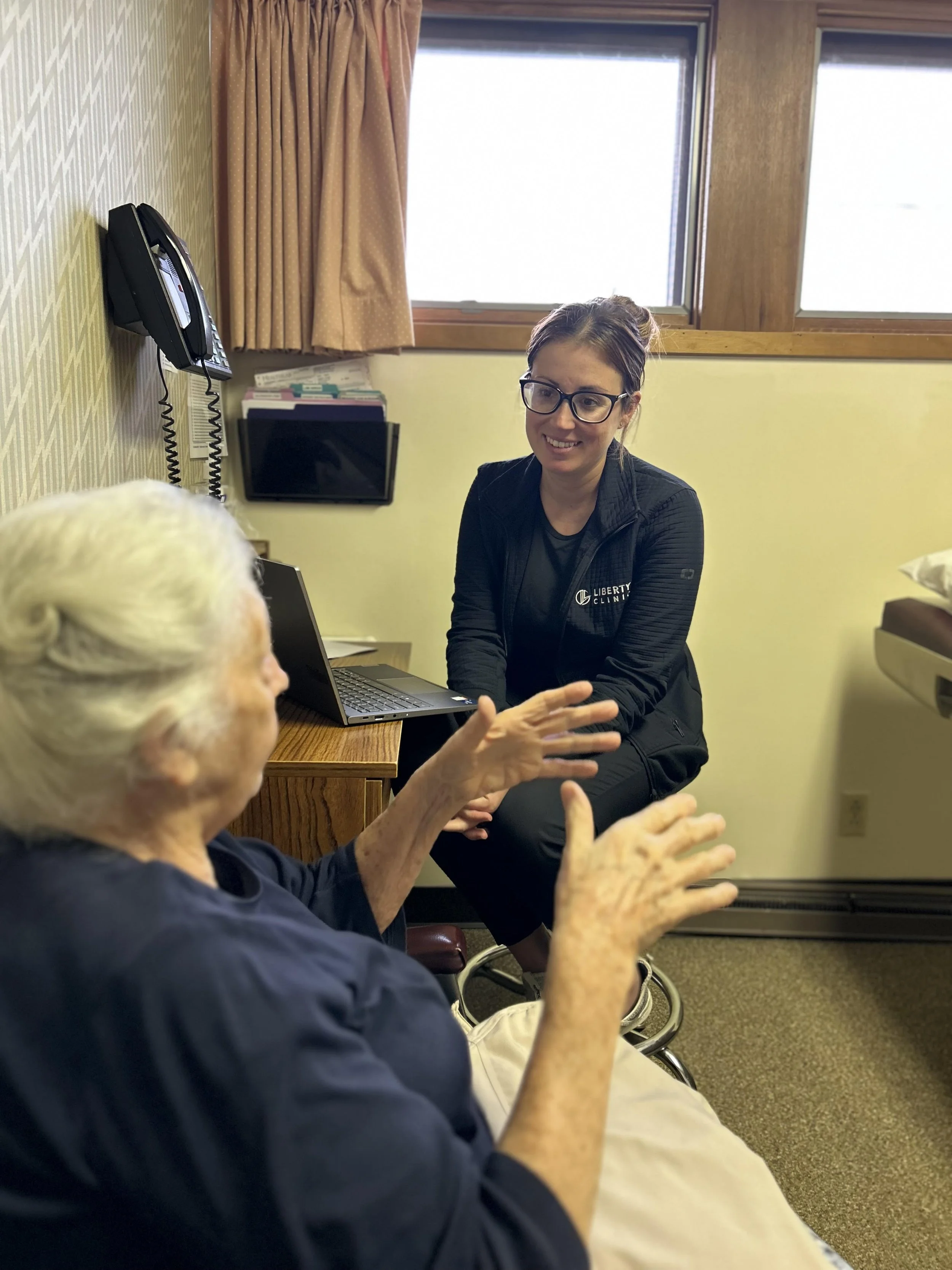 About — Liberty Clinic