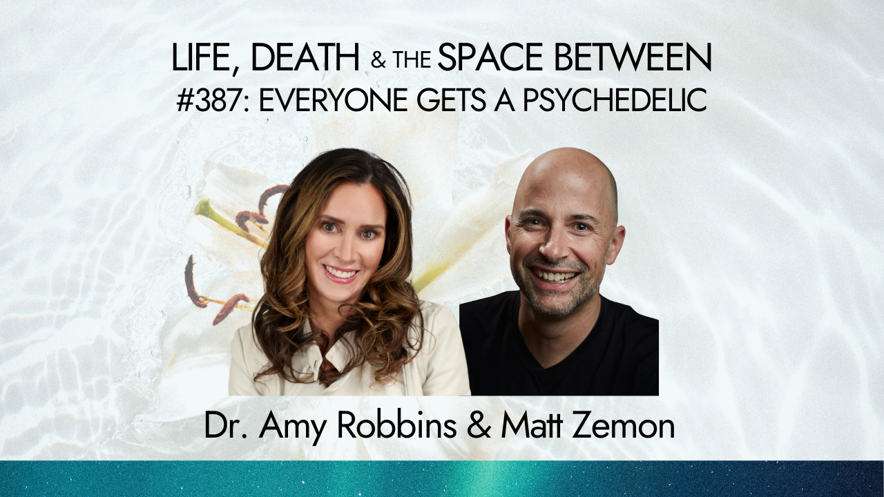 EVERYONE GETS A PSYCHEDELIC — Dr. Amy Robbins