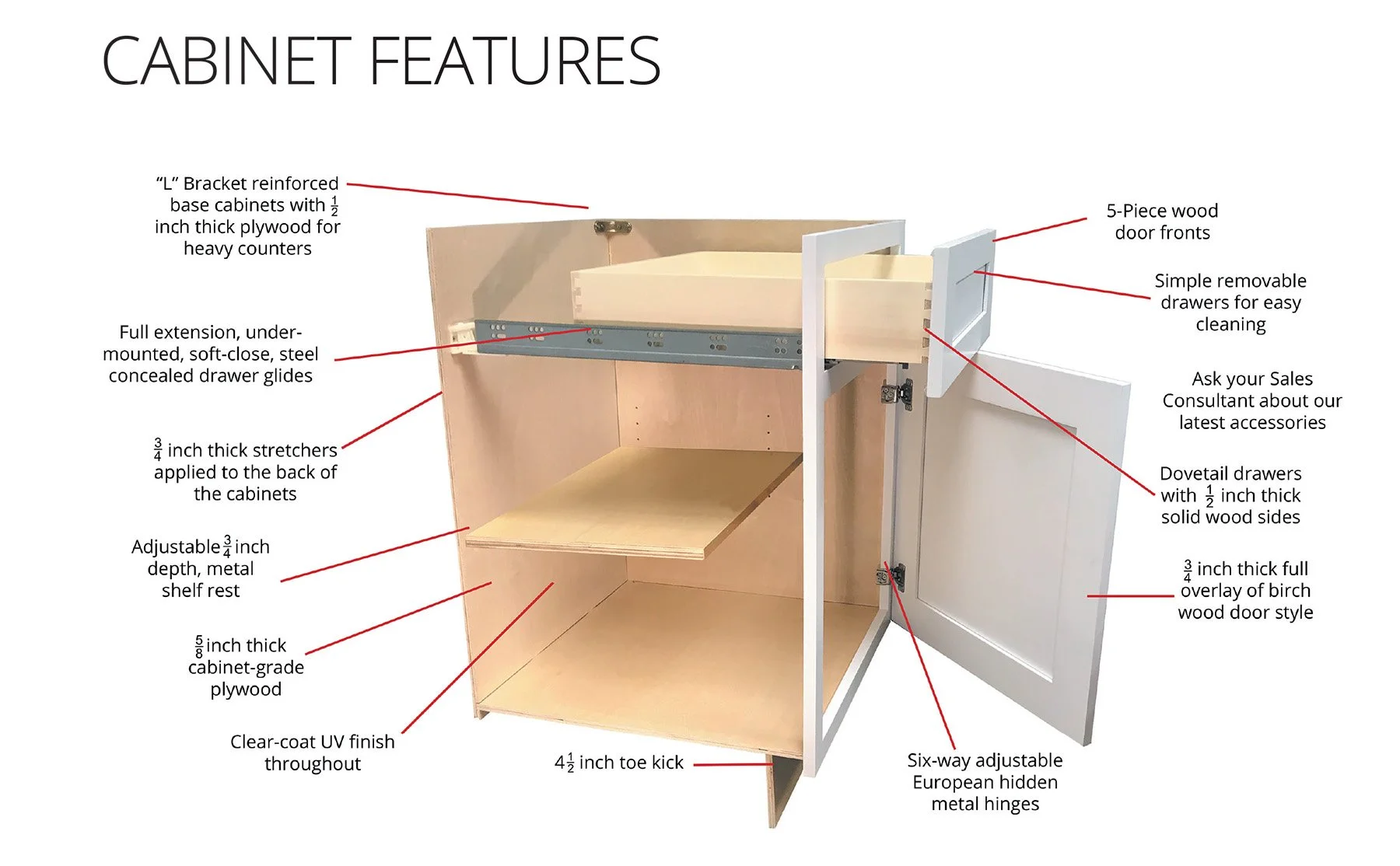 Our Quality Kitchen & Bath Cabinets — Orange Cabinetry | Wholesale Cabinets