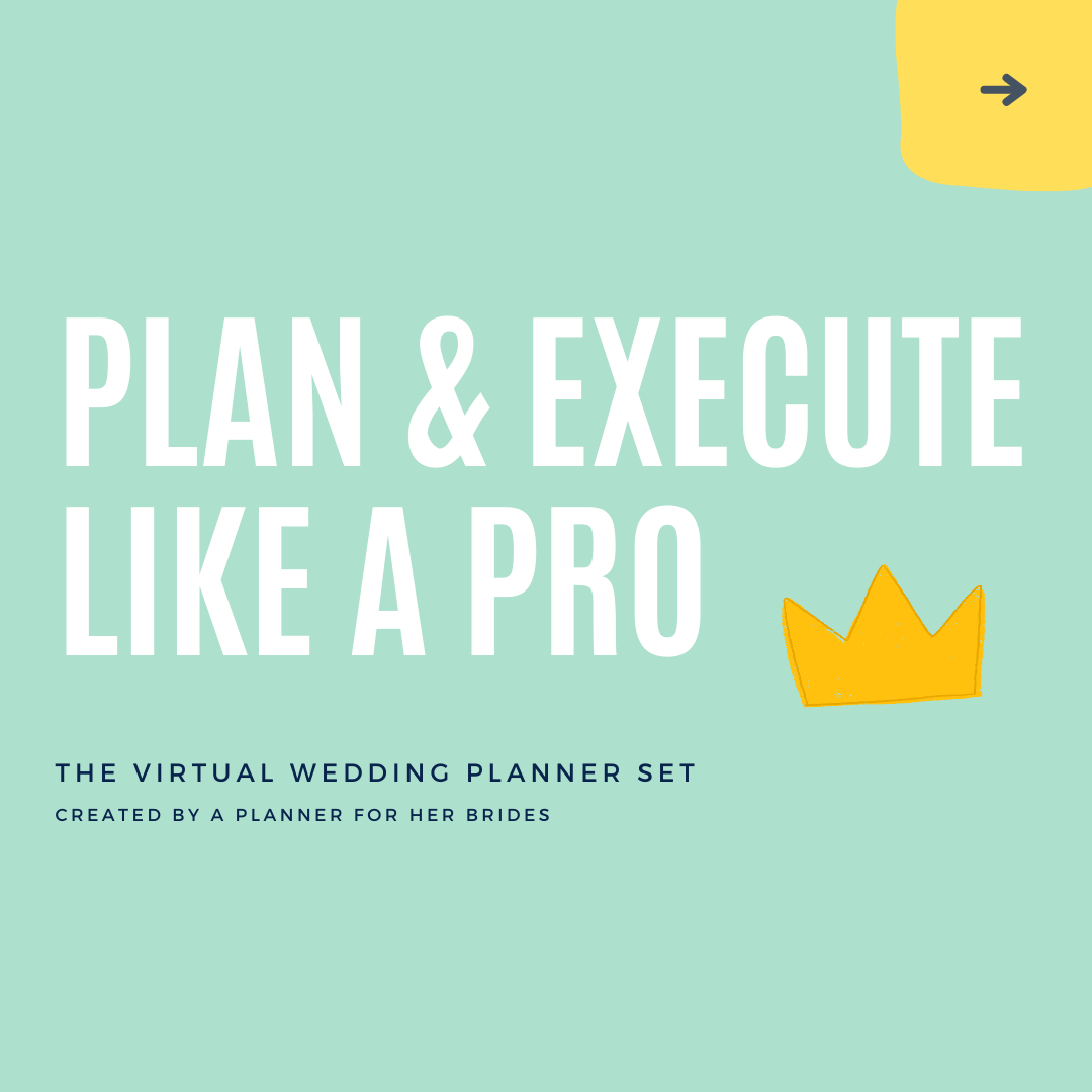 The Virtual Wedding Planner — Day of Wedding Coordinator