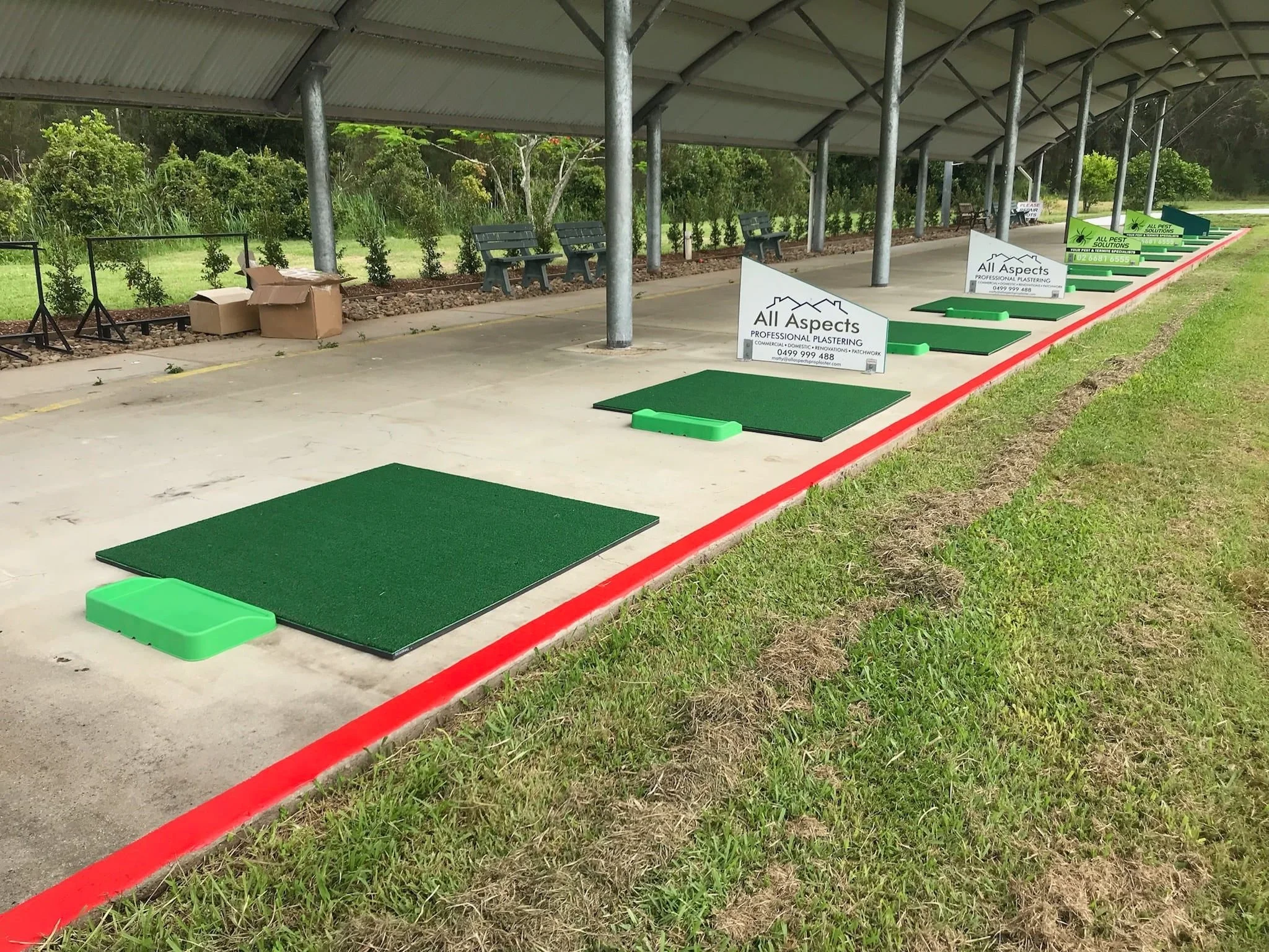 Swing It Driving Range & Mini Golf, Ballina