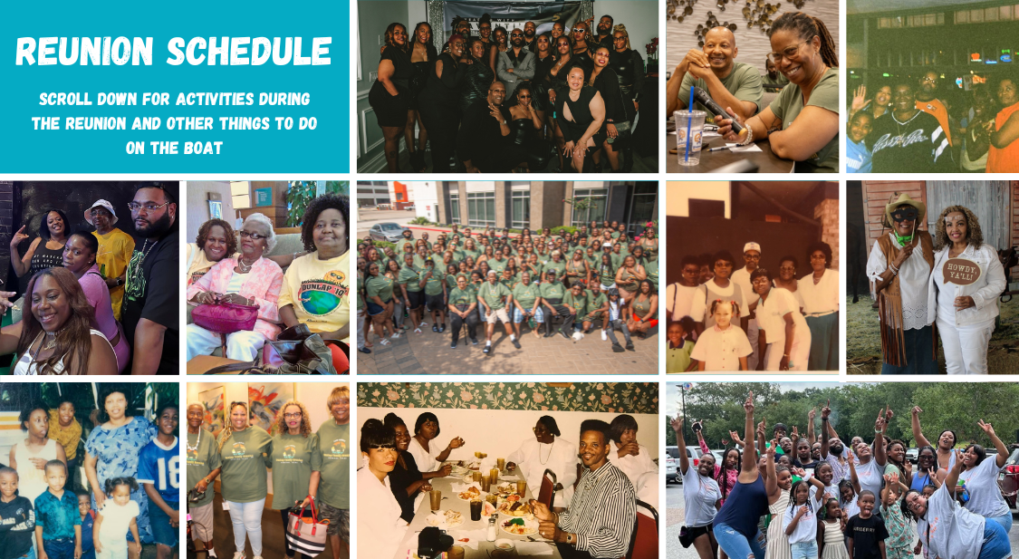 Dunlap 55th Annual Family Reunion — The Dunlap Family