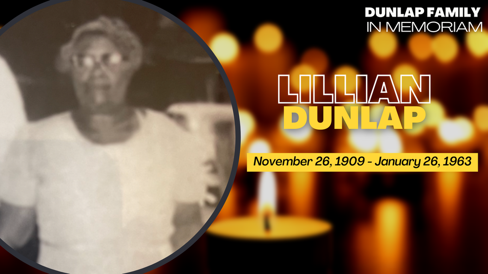 Dunlaps In Memoriam — The Dunlap Family