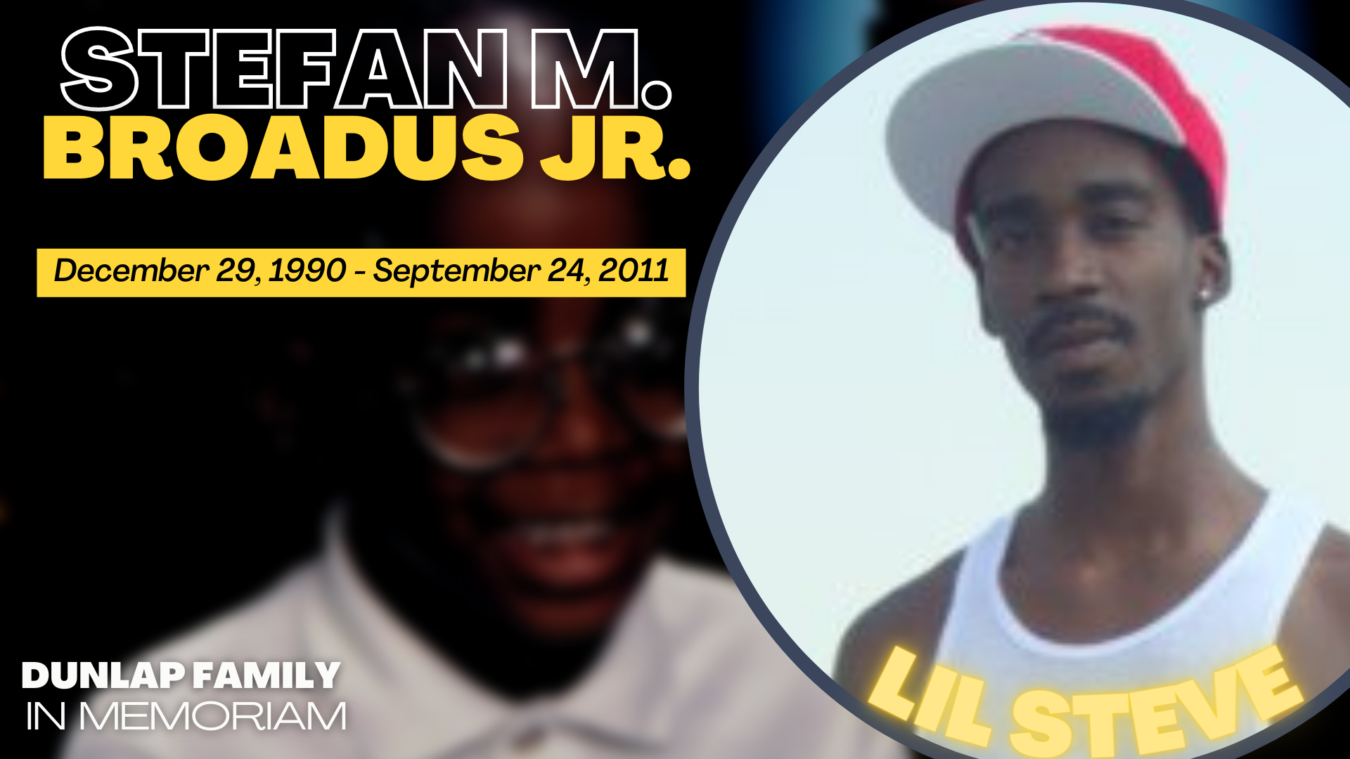 Dunlaps In Memoriam — The Dunlap Family