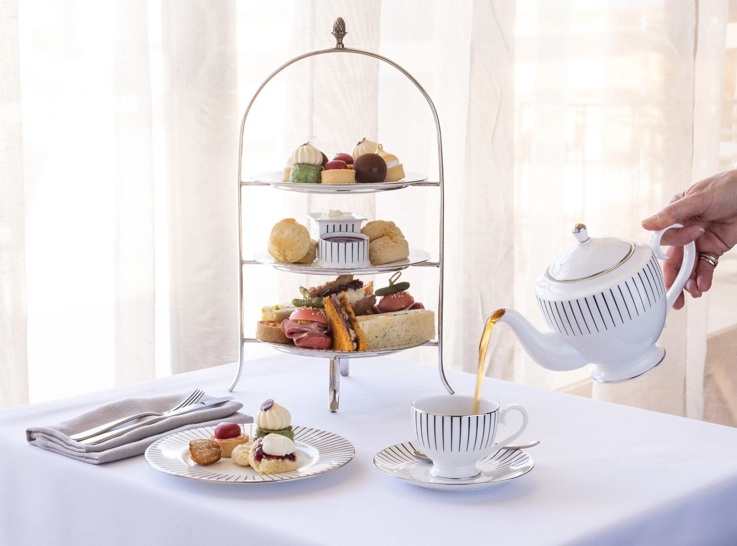 High Tea — Bacchus Restaurant