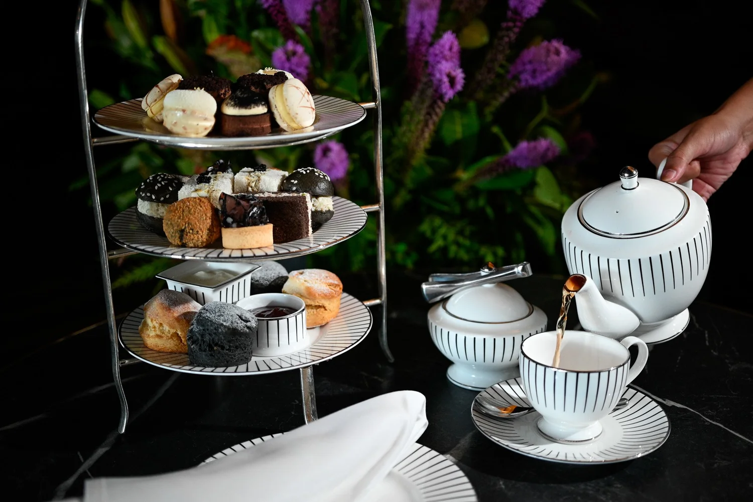 High Tea — Bacchus Restaurant