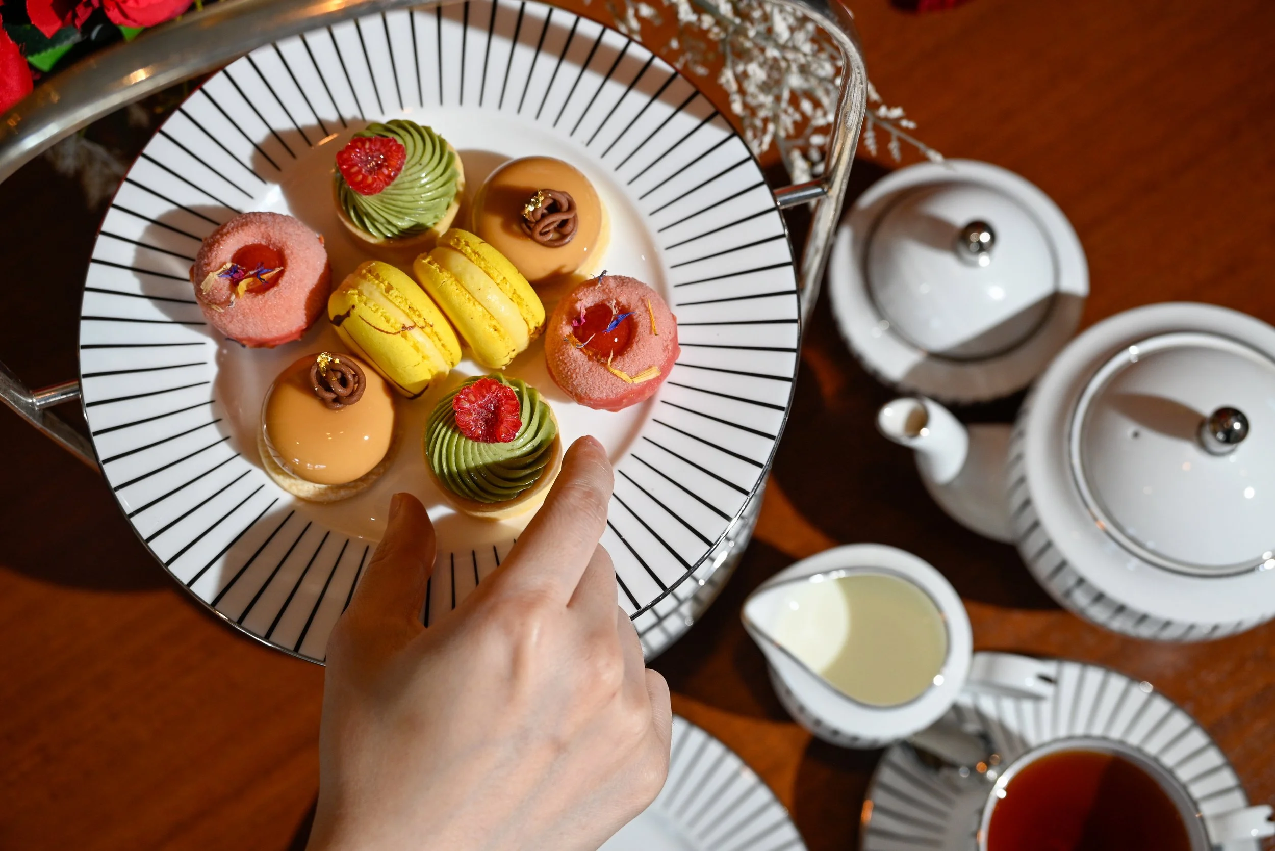 High Tea — Bacchus South Bank