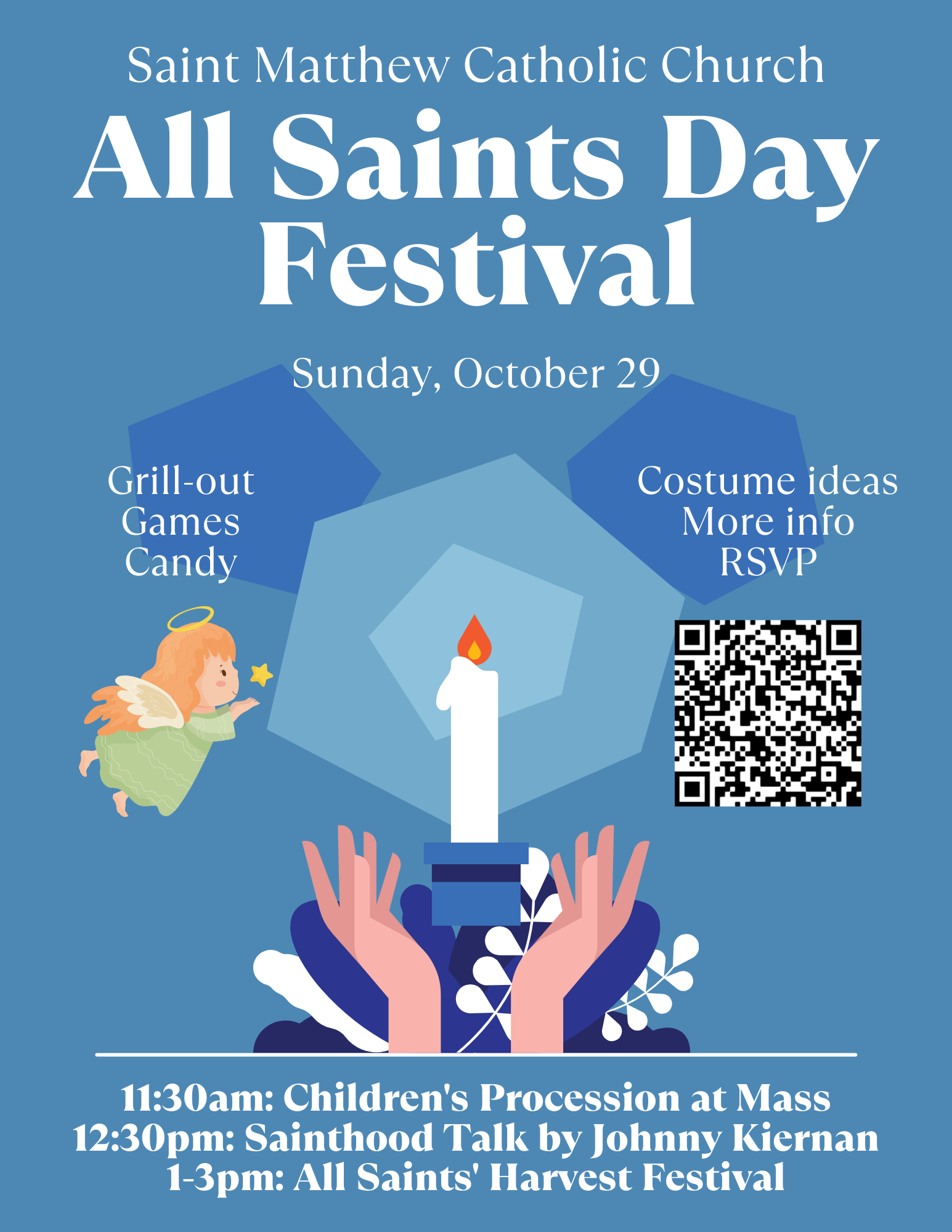 All Saints Day Festival — St Matthew Catholic Church
