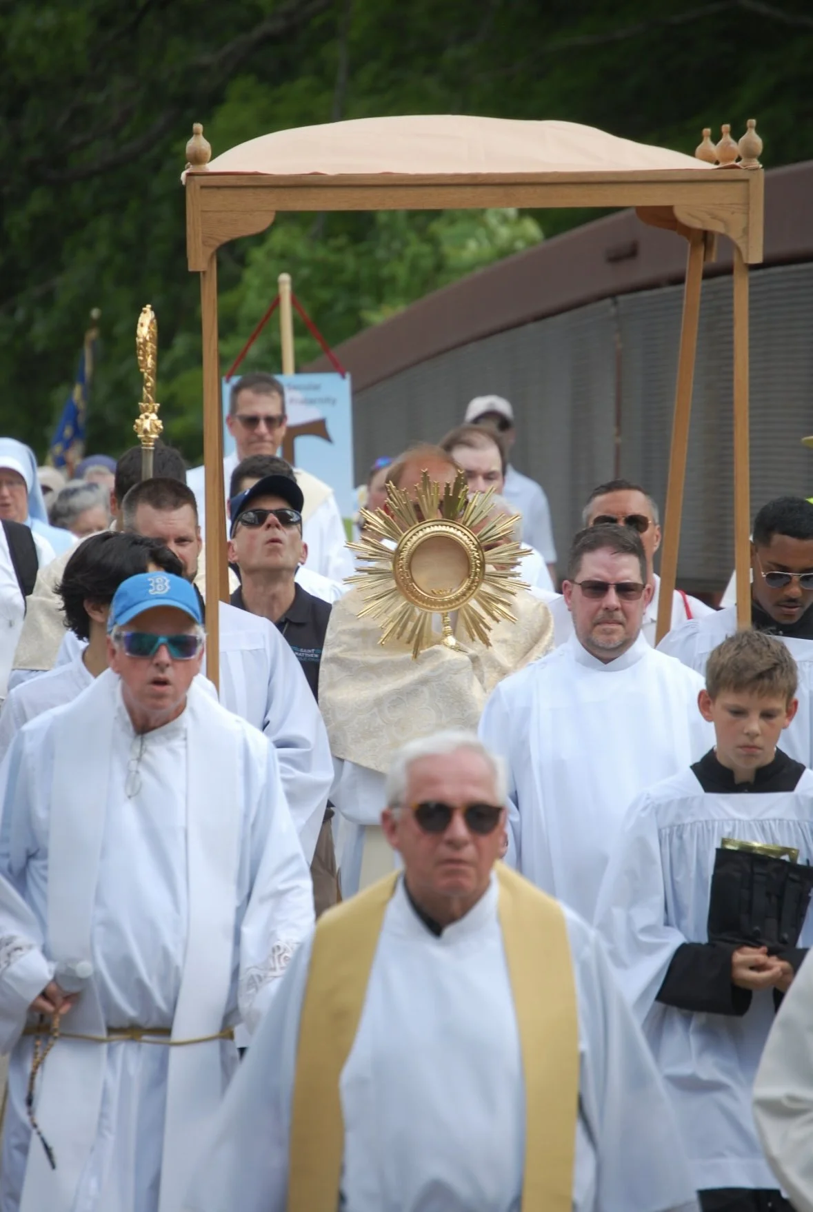 Corpus Christi Eucharistic Procession — St Matthew Catholic Church