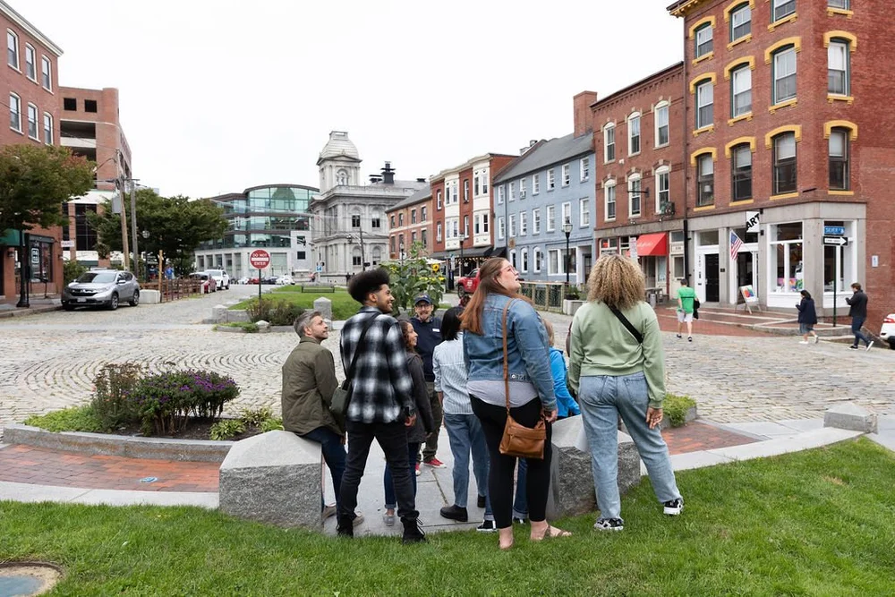 Guided Walking Tour Portland Maine History — Portland by the Foot