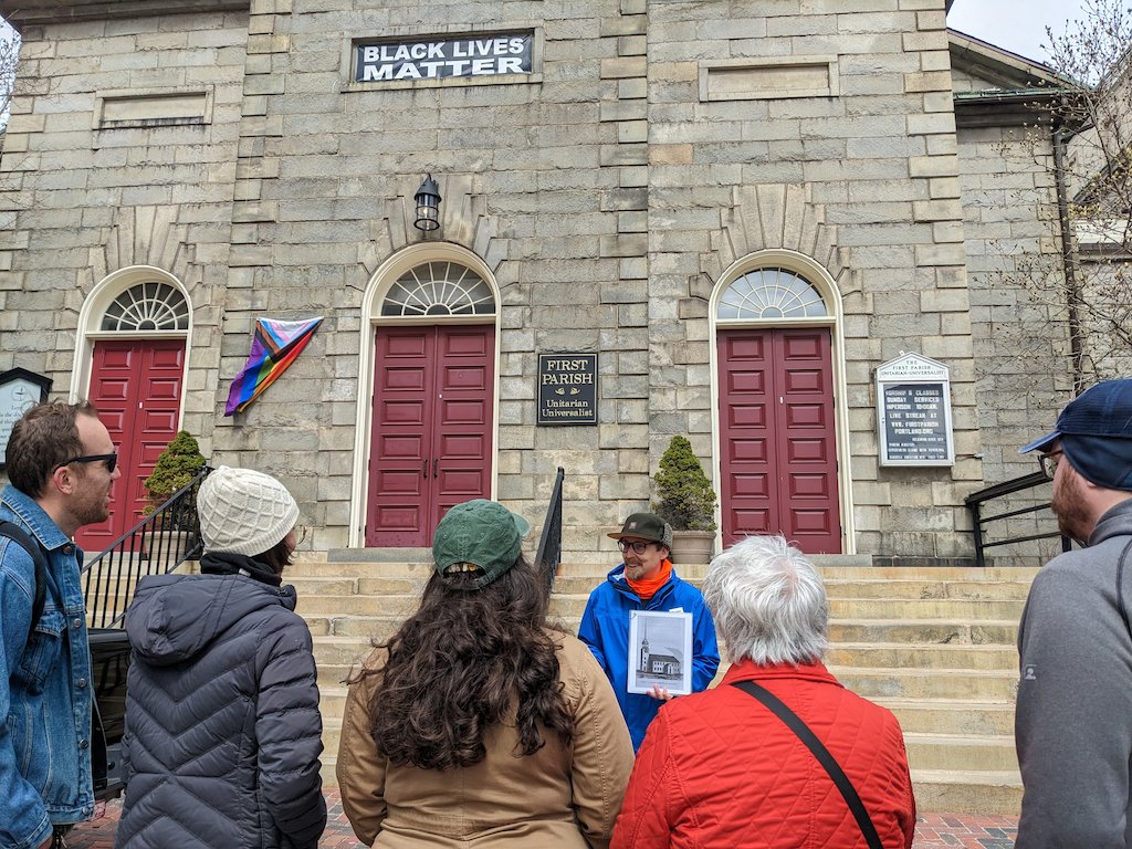 Guided Walking Tour Portland Maine History — Portland by the Foot