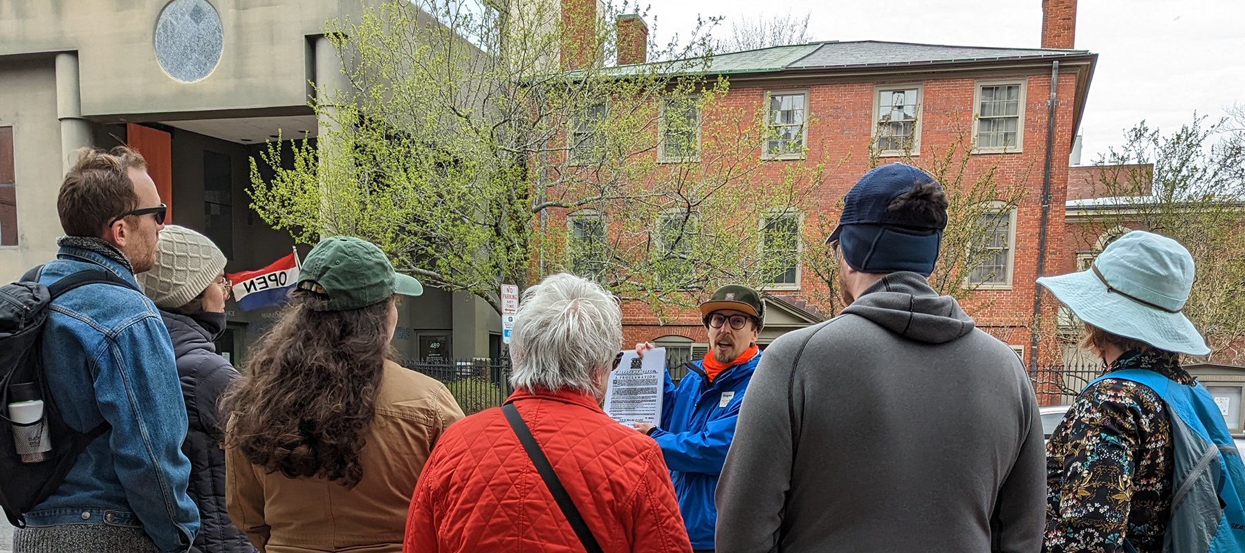 Guided Walking Tour Portland Maine History — Portland by the Foot