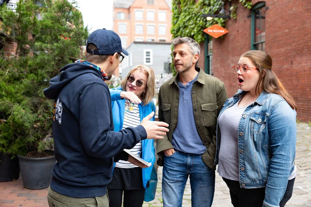 Guided Walking Tour Portland Maine History — Portland by the Foot