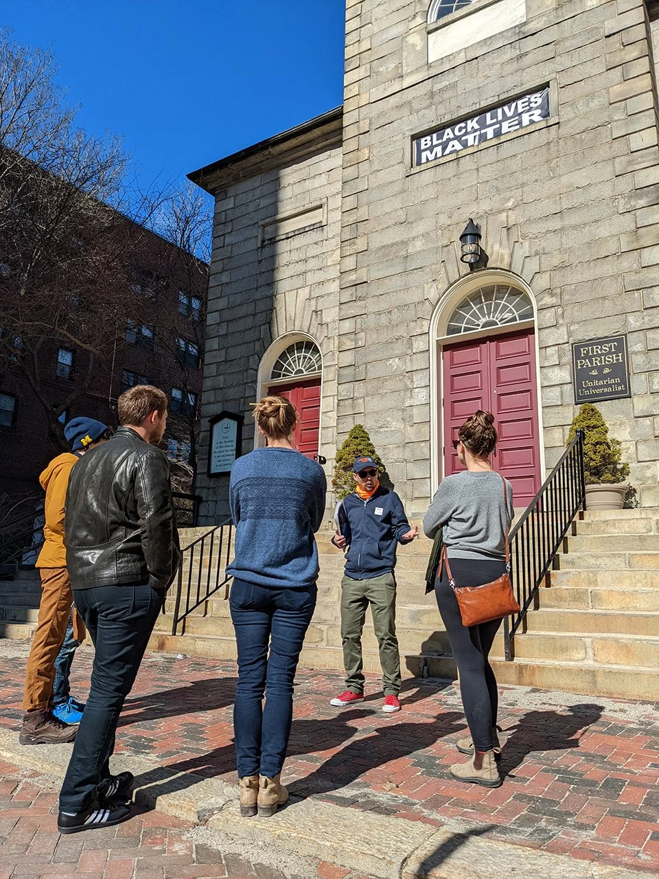 Guided Walking Tour Portland Maine History — Portland by the Foot