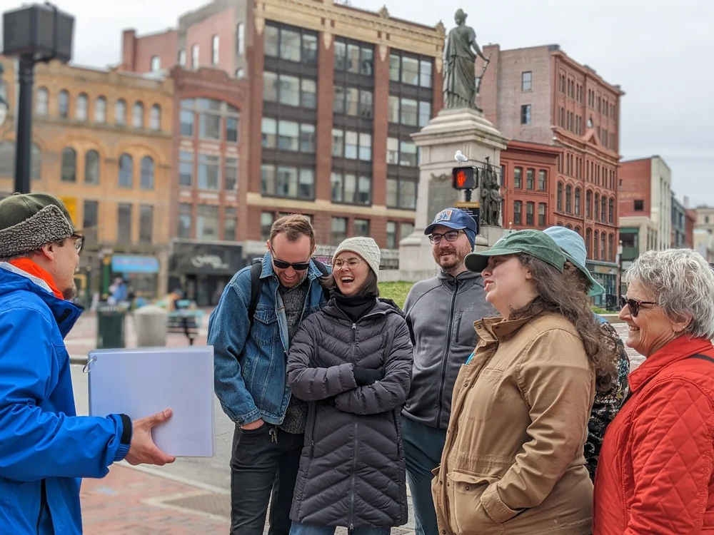 Guided Walking Tour Portland Maine History — Portland by the Foot