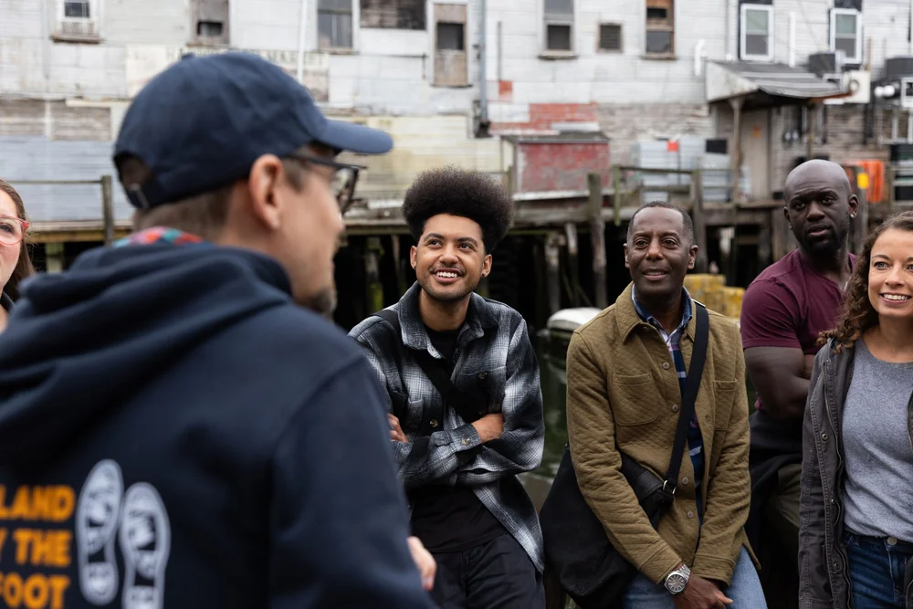 Guided Walking Tour Portland Maine History — Portland by the Foot