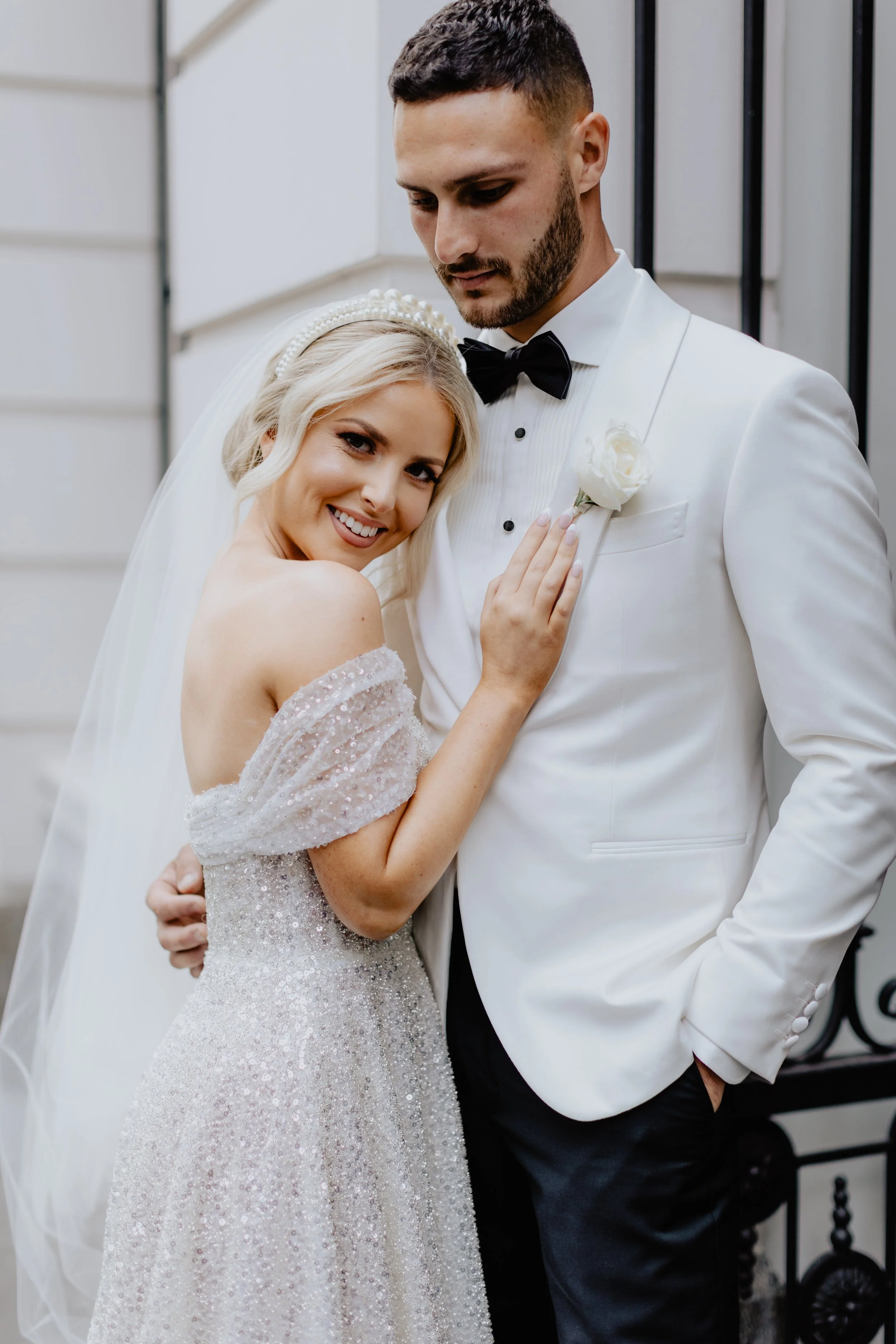 Jordyn and Mathew's Melbourne Wedding — Cizzy Bridal Australia