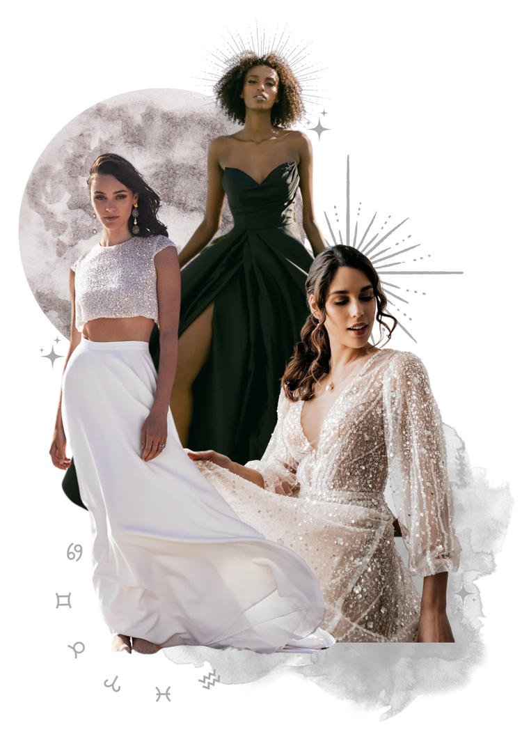 Wedding Dresses Based on Your Astrological Sign — Cizzy Bridal Australia