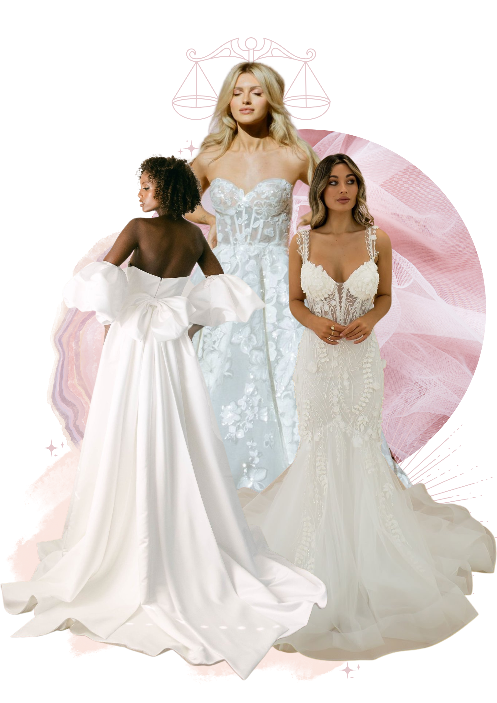 Wedding Dresses Based on Your Astrological Sign — Cizzy Bridal Australia