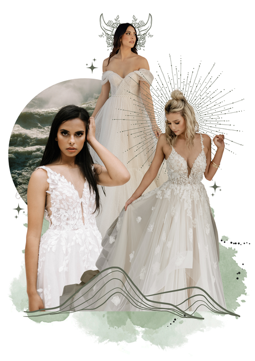 Wedding Dresses Based on Your Astrological Sign — Cizzy Bridal Australia