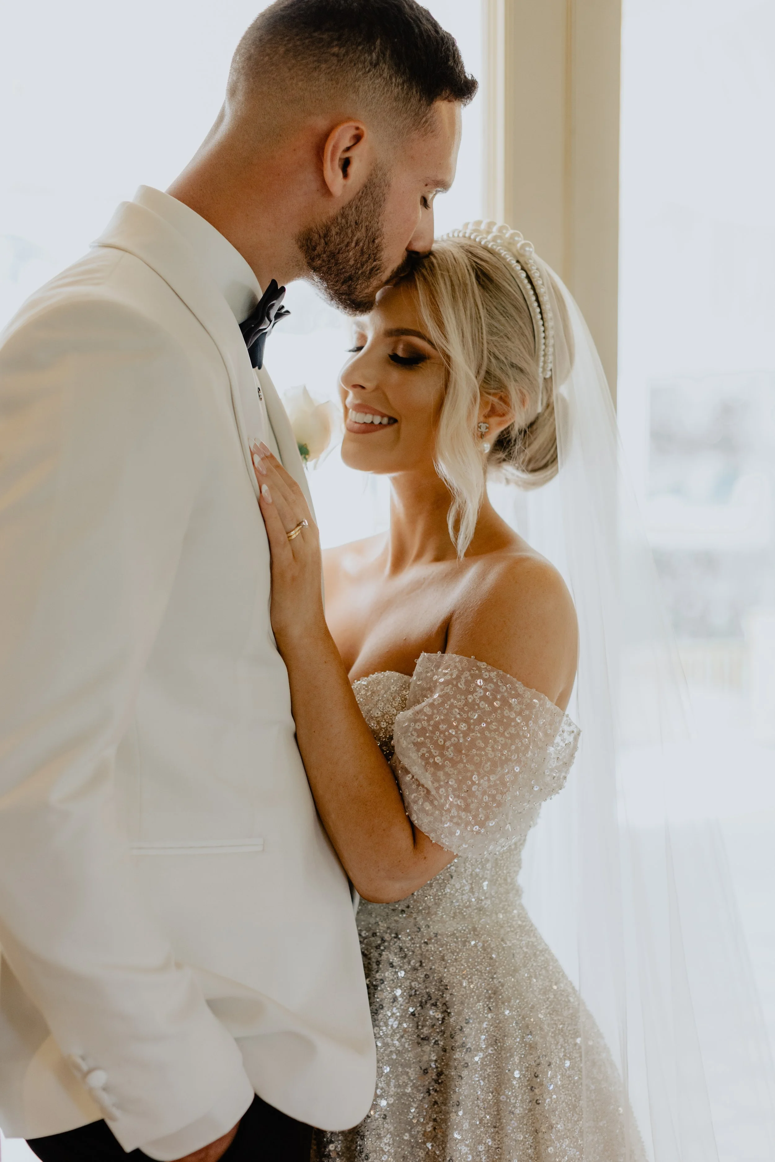 Jordyn and Mathew's Melbourne Wedding — Cizzy Bridal Australia