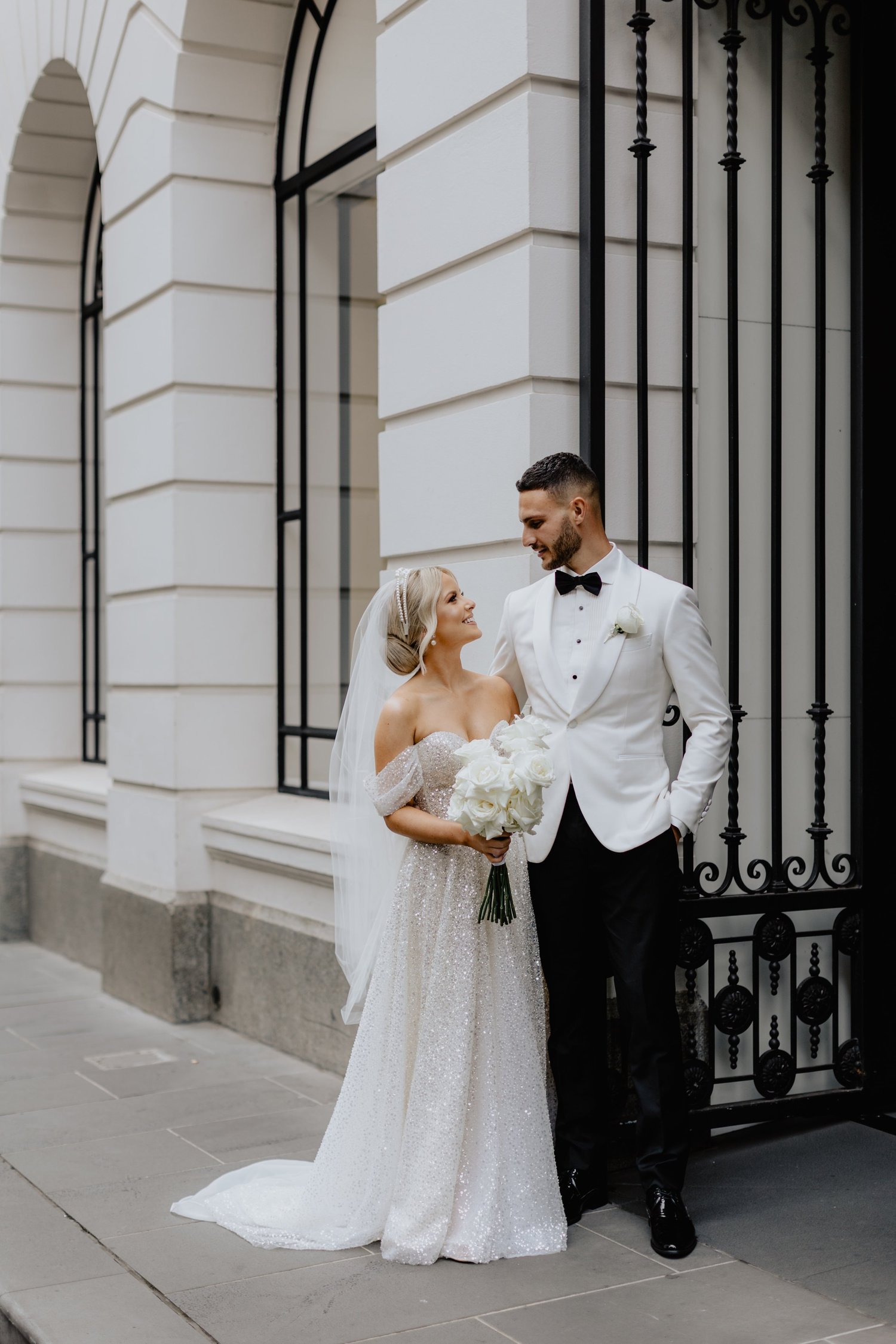 Jordyn and Mathew's Melbourne Wedding — Cizzy Bridal Australia