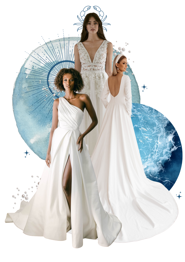 Wedding Dresses Based on Your Astrological Sign — Cizzy Bridal Australia