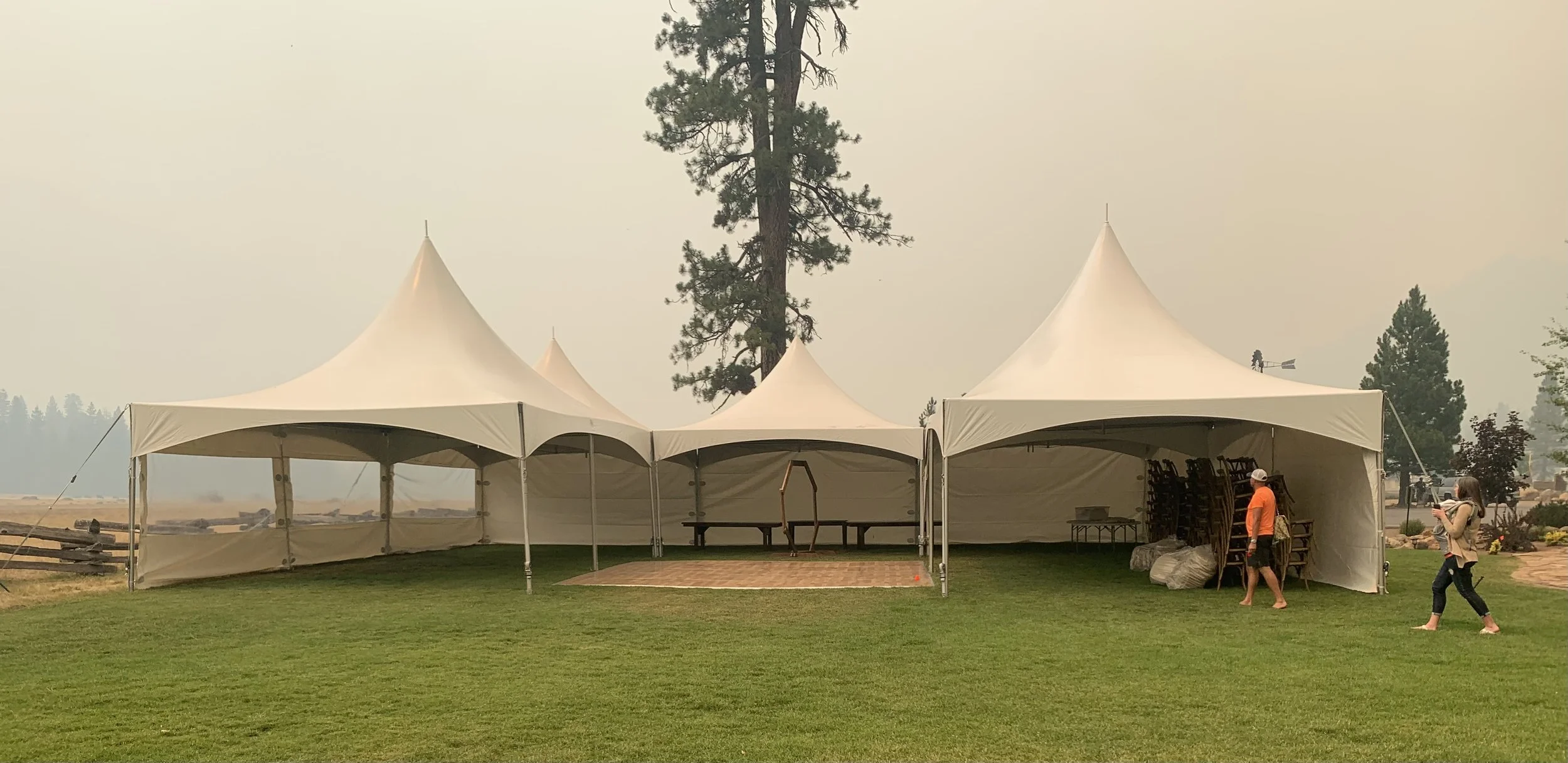 Tents — RUSTIC CHARM