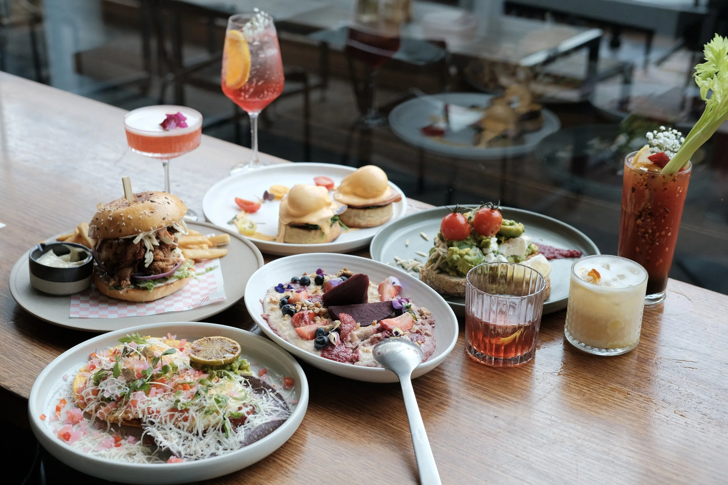 menu of arcadia cafe on gertrude st fitzroy — arcadia cafe on gertrude st