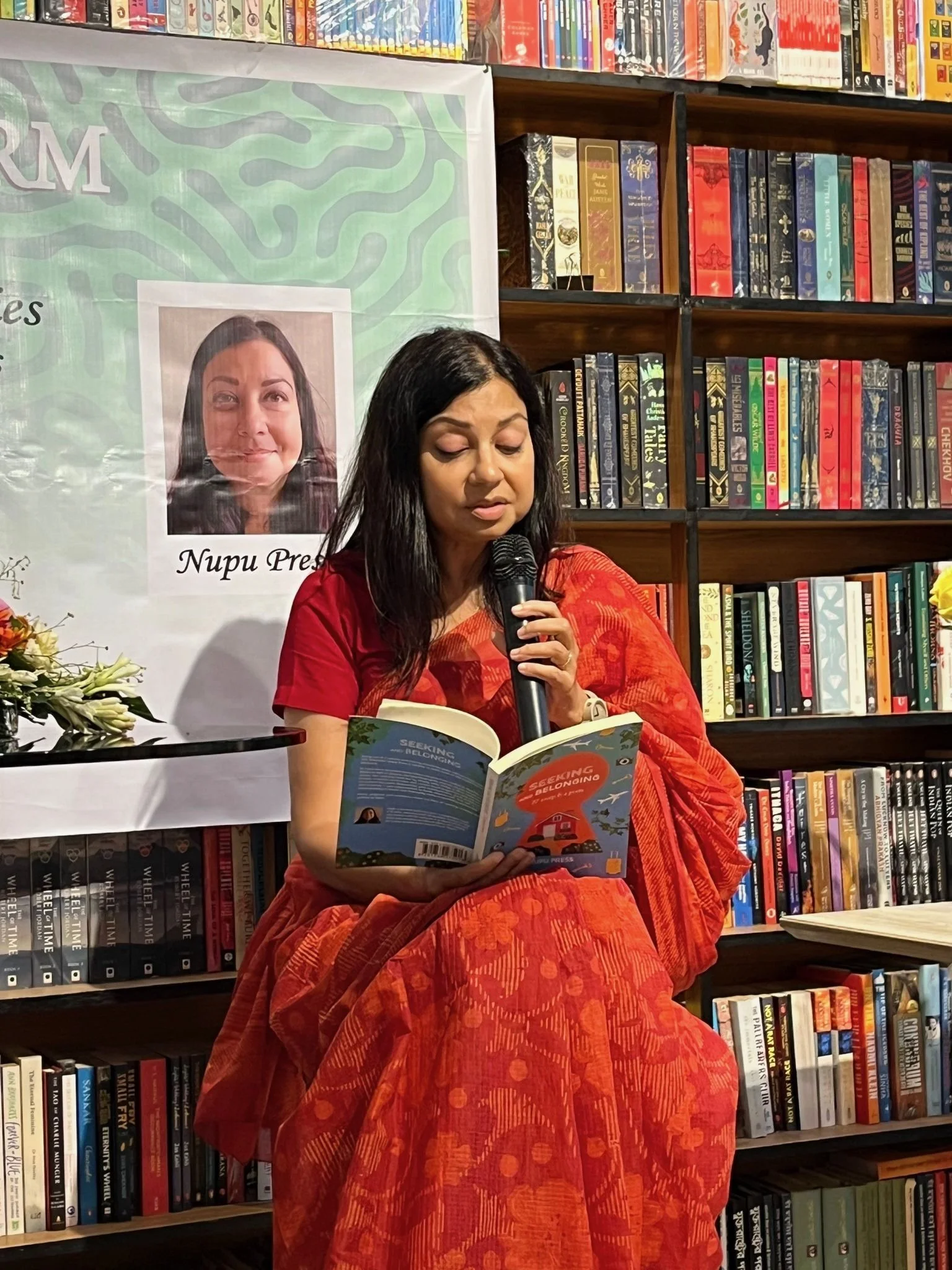 Bookworm Author Series — Nupu Press