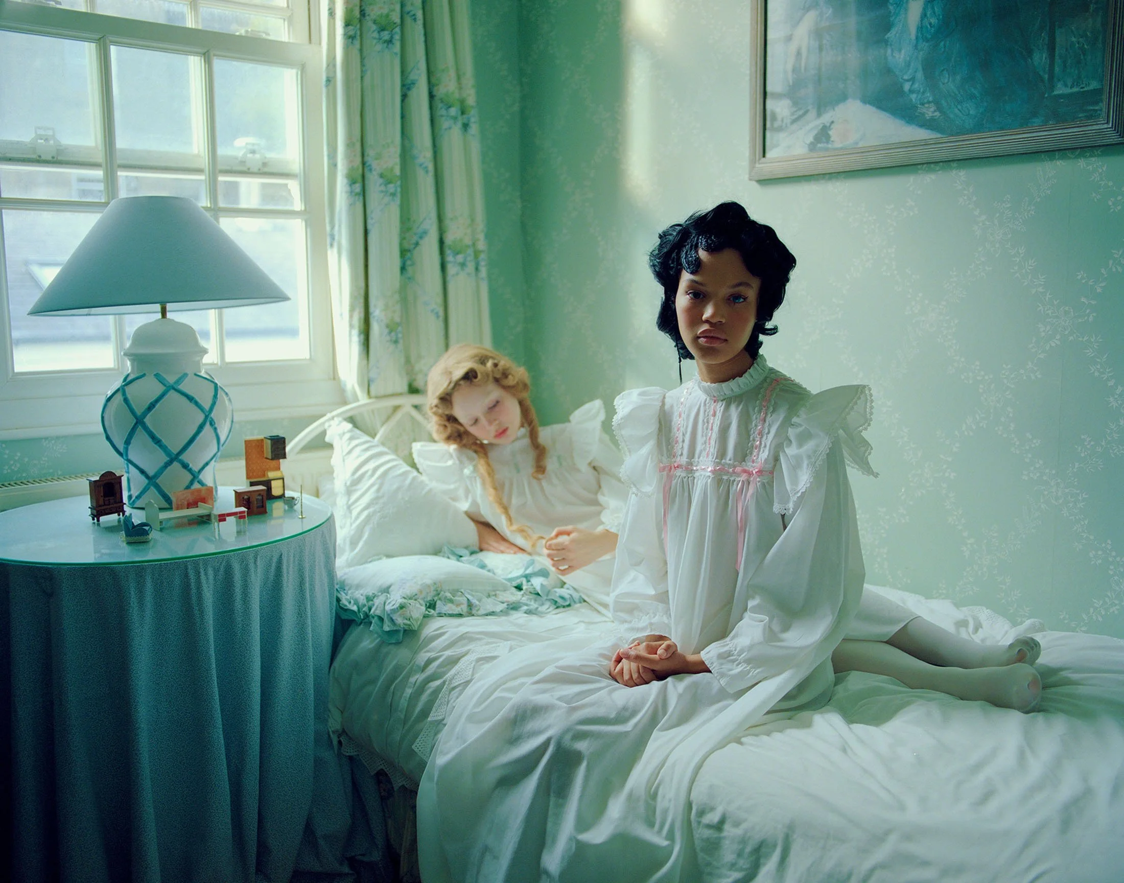 Roni Ahn - An Intrinsic Female Gaze — WÜL Magazine