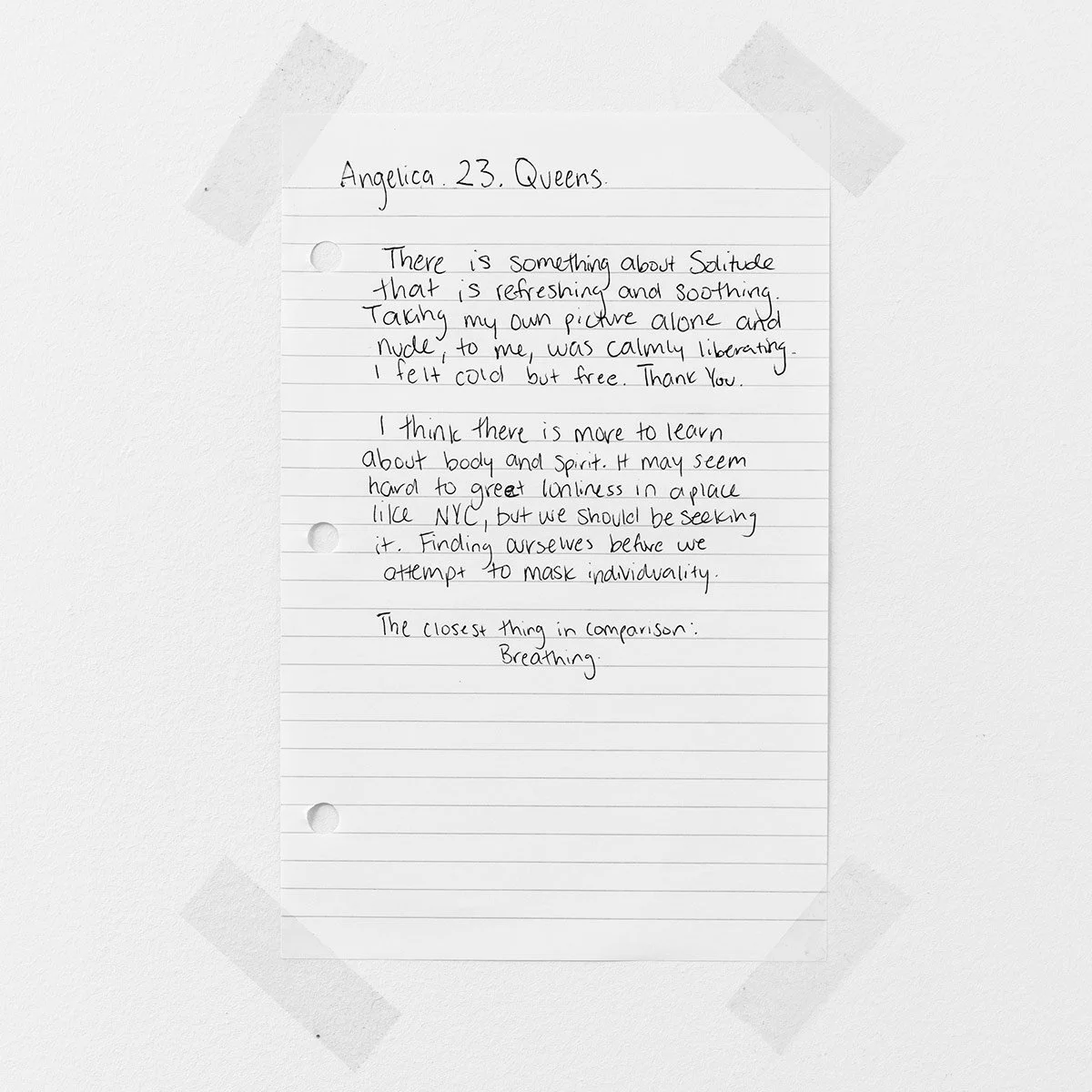 "Potential Space" by Omer Kaplan — WÜL Magazine