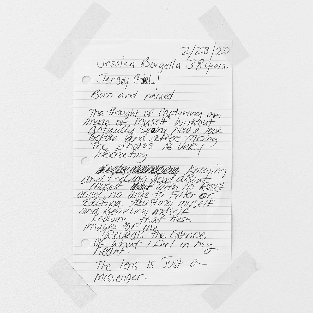 "Potential Space" by Omer Kaplan — WÜL Magazine