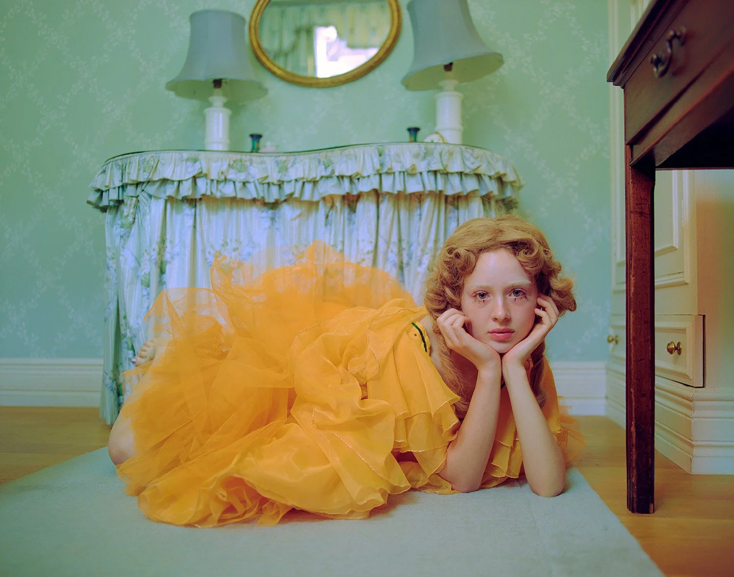 Roni Ahn - An Intrinsic Female Gaze — WÜL Magazine