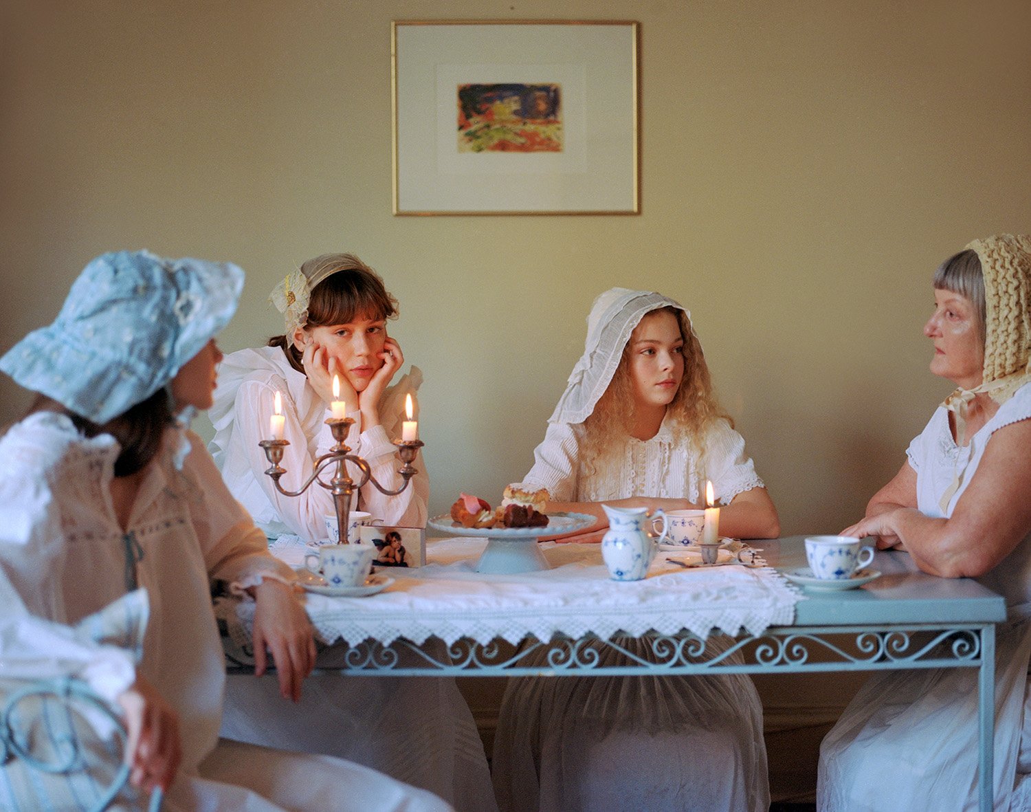 Roni Ahn - An Intrinsic Female Gaze — WÜL Magazine