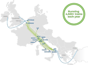 Intermodal — GTS Logistics UK