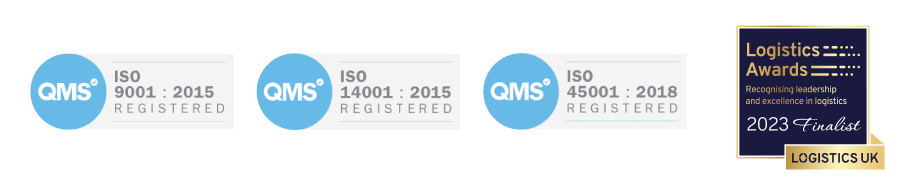 GTS Logistics UK - Your go-to green logistics company.