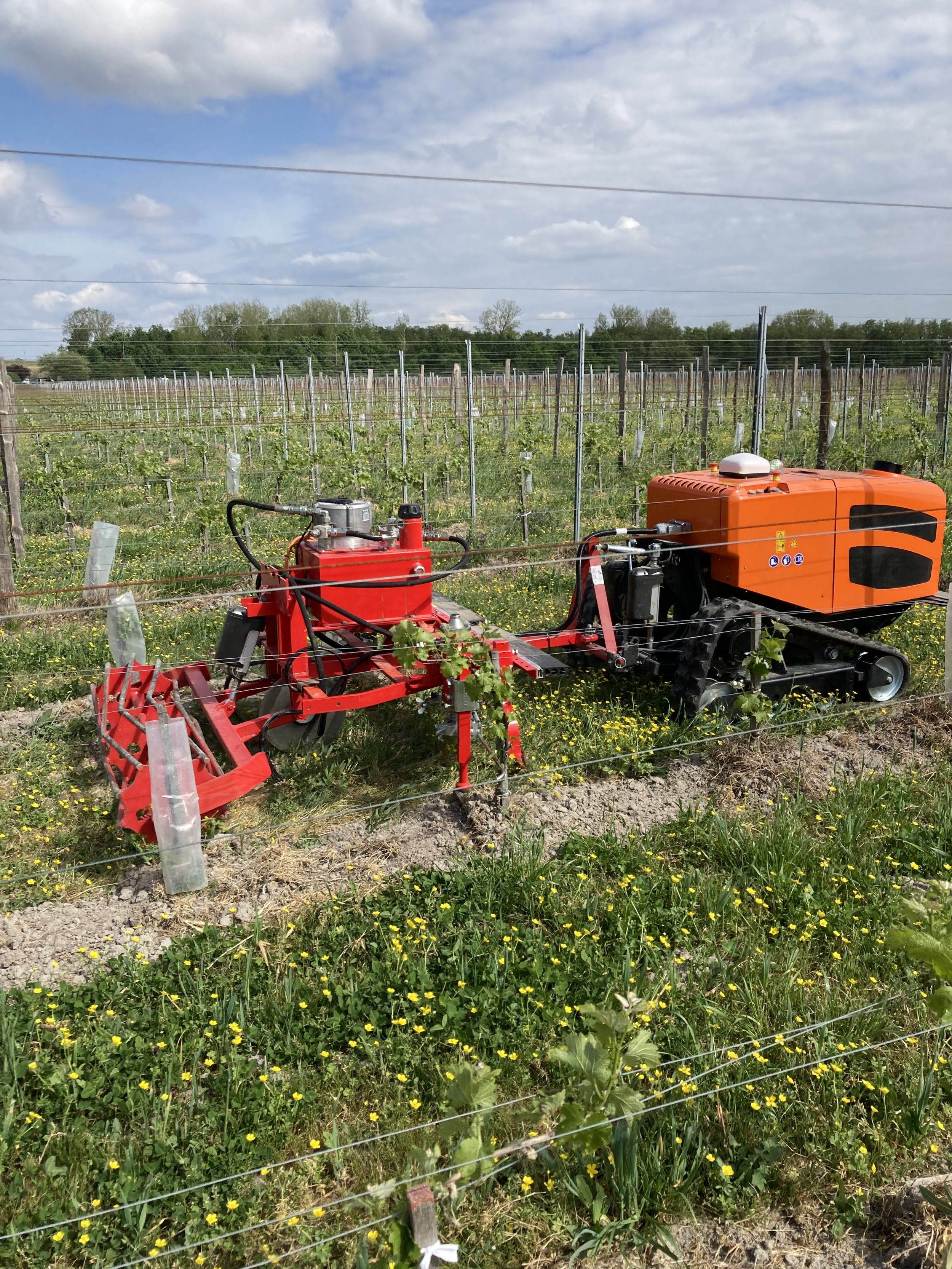 Robot CEOL d’Agreenculture : Un robot développé sur le terrain — Agtech ...