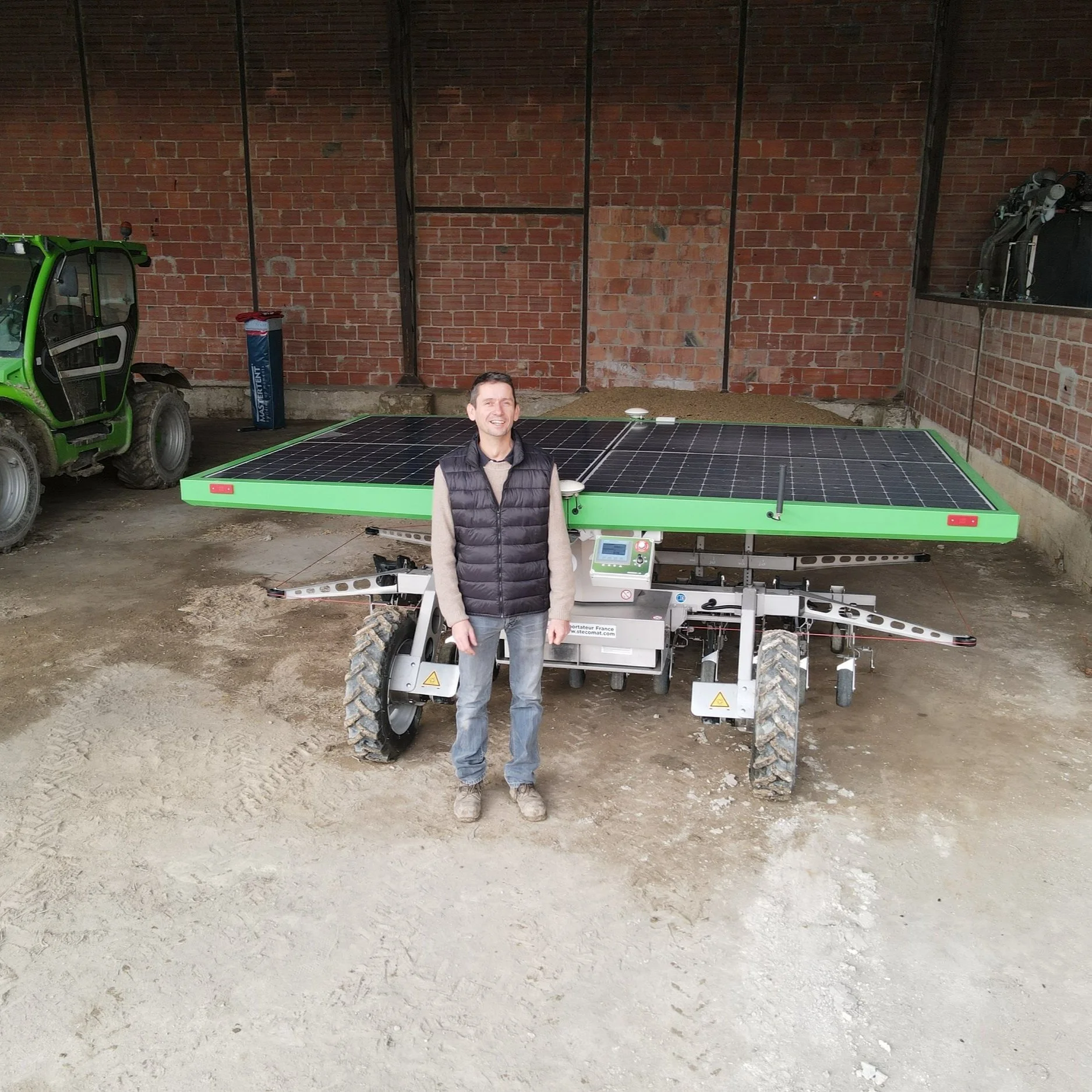 FarmDroid FD20 : peut-on rentabiliser ce robot à énergie solaire en une ...