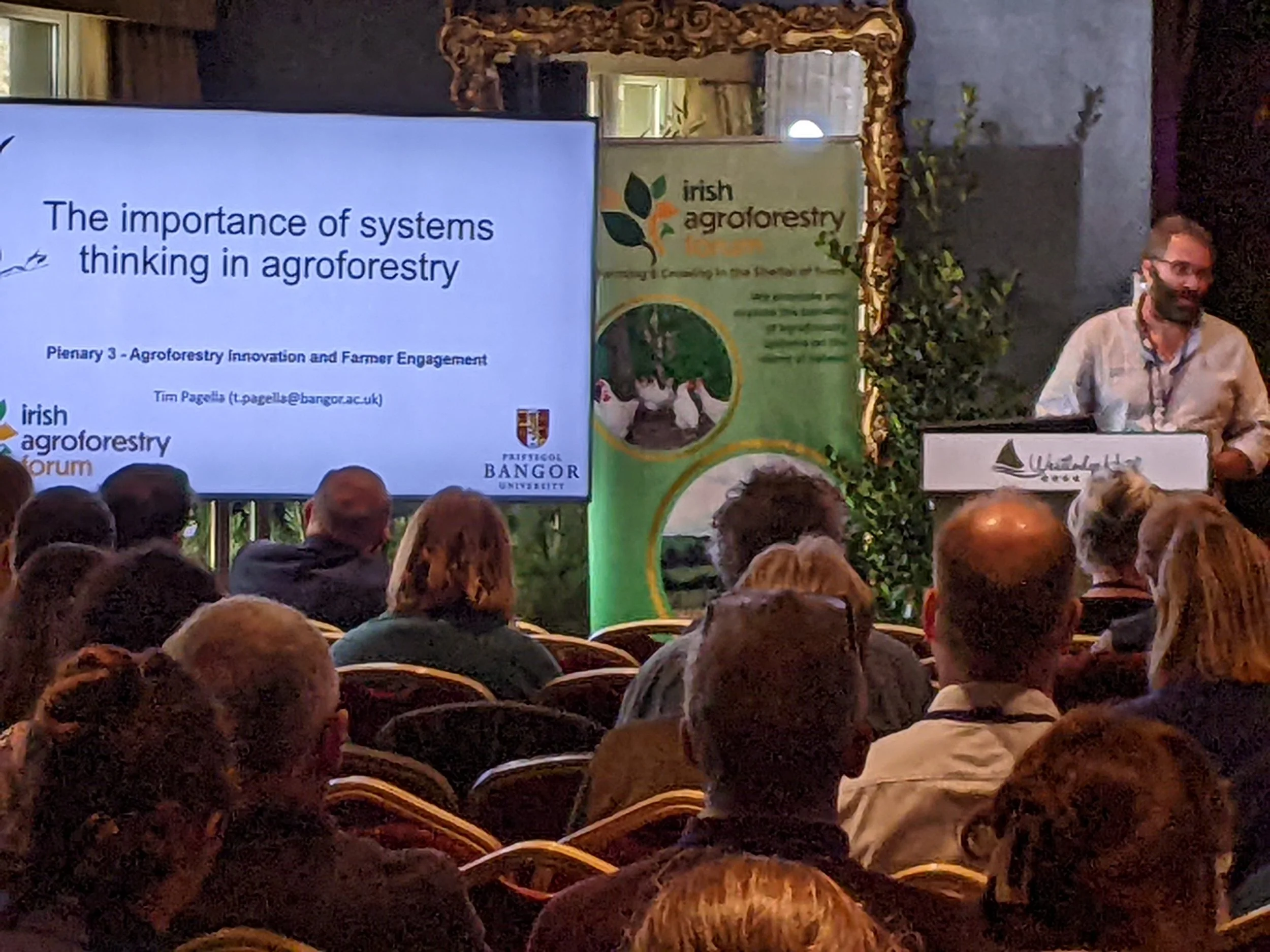 Agroforestry Conference 2023 — Irish Agroforestry Forum