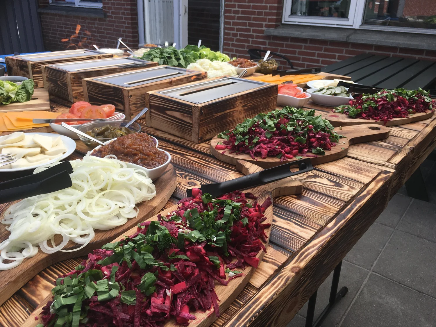 BUFFET — Lunds Catering