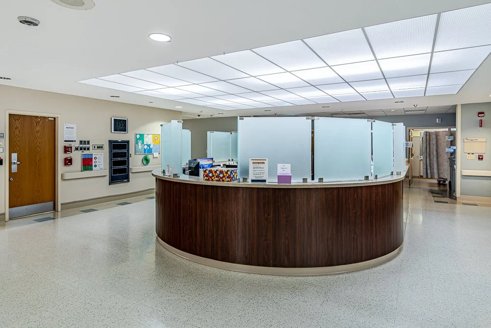 HCH Nurse Station Renovation — RYSE Construction