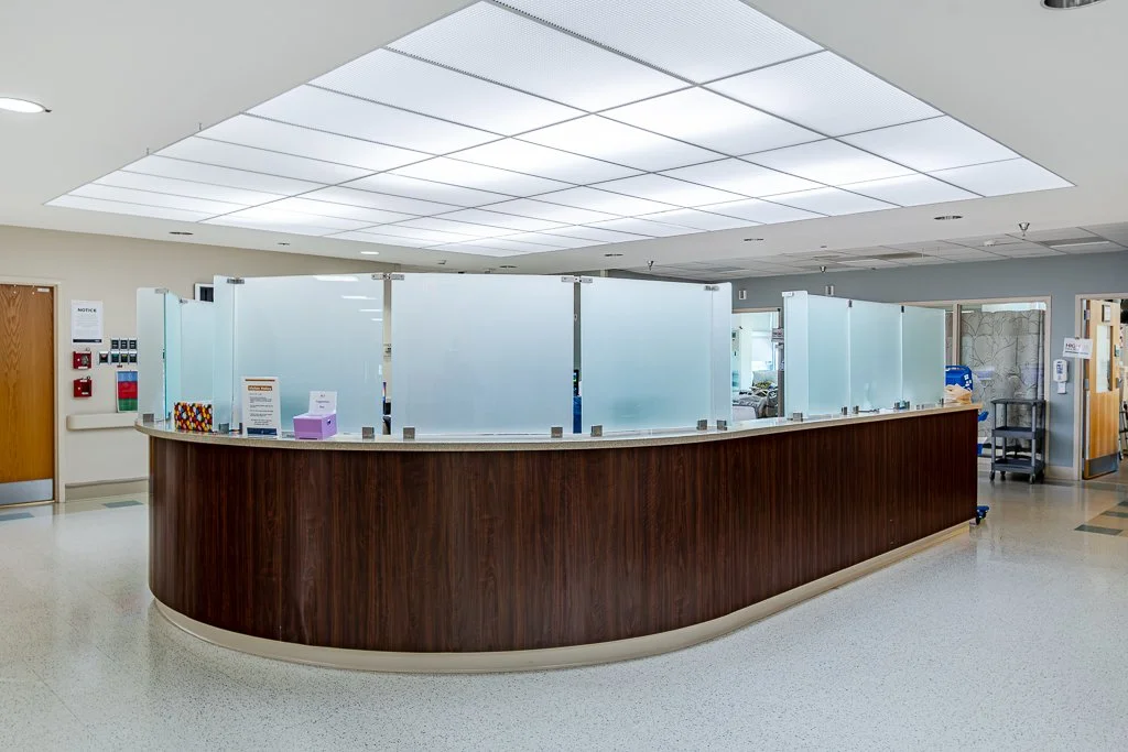 HCH Nurse Station Renovation — RYSE Construction