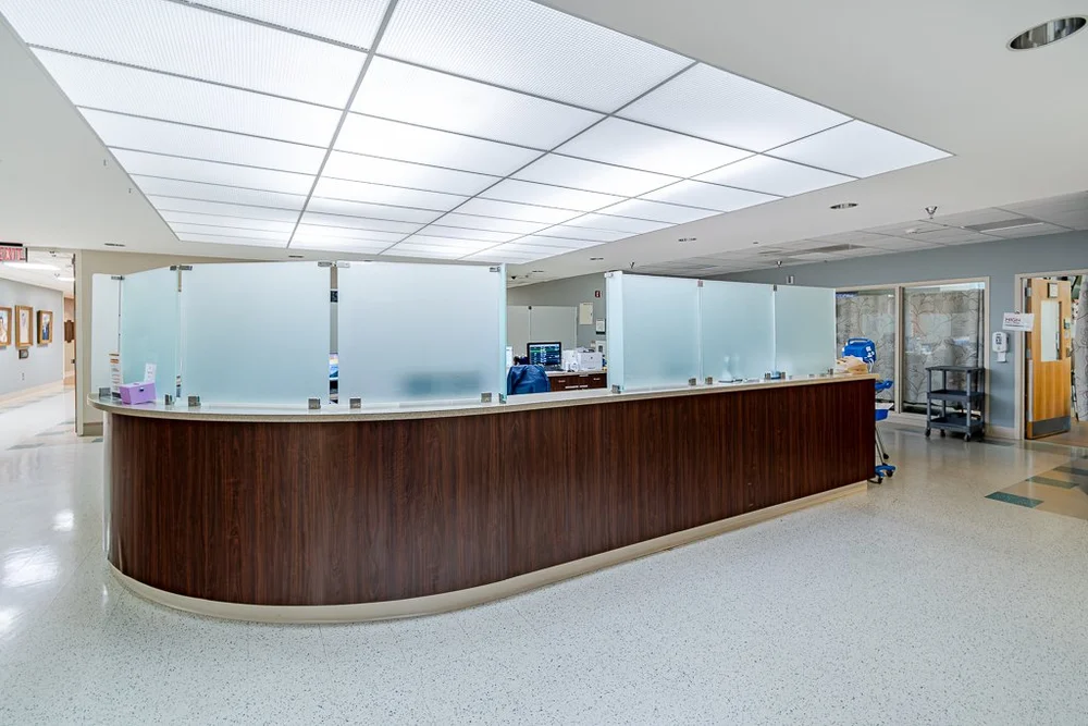 HCH Nurse Station Renovation — RYSE Construction