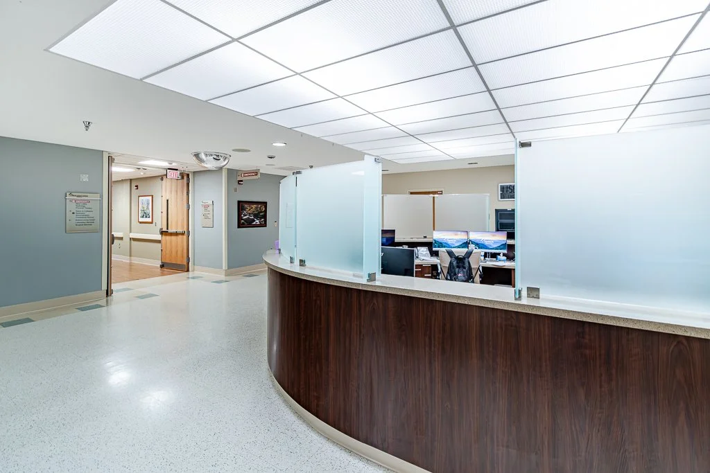 HCH Nurse Station Renovation — RYSE Construction