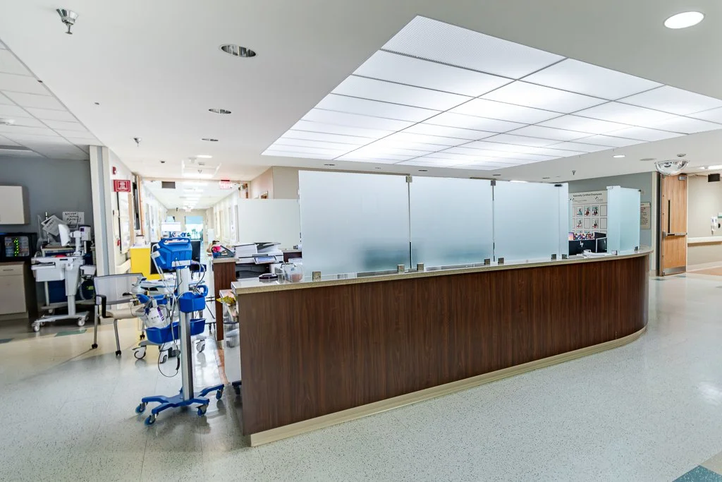 HCH Nurse Station Renovation — RYSE Construction