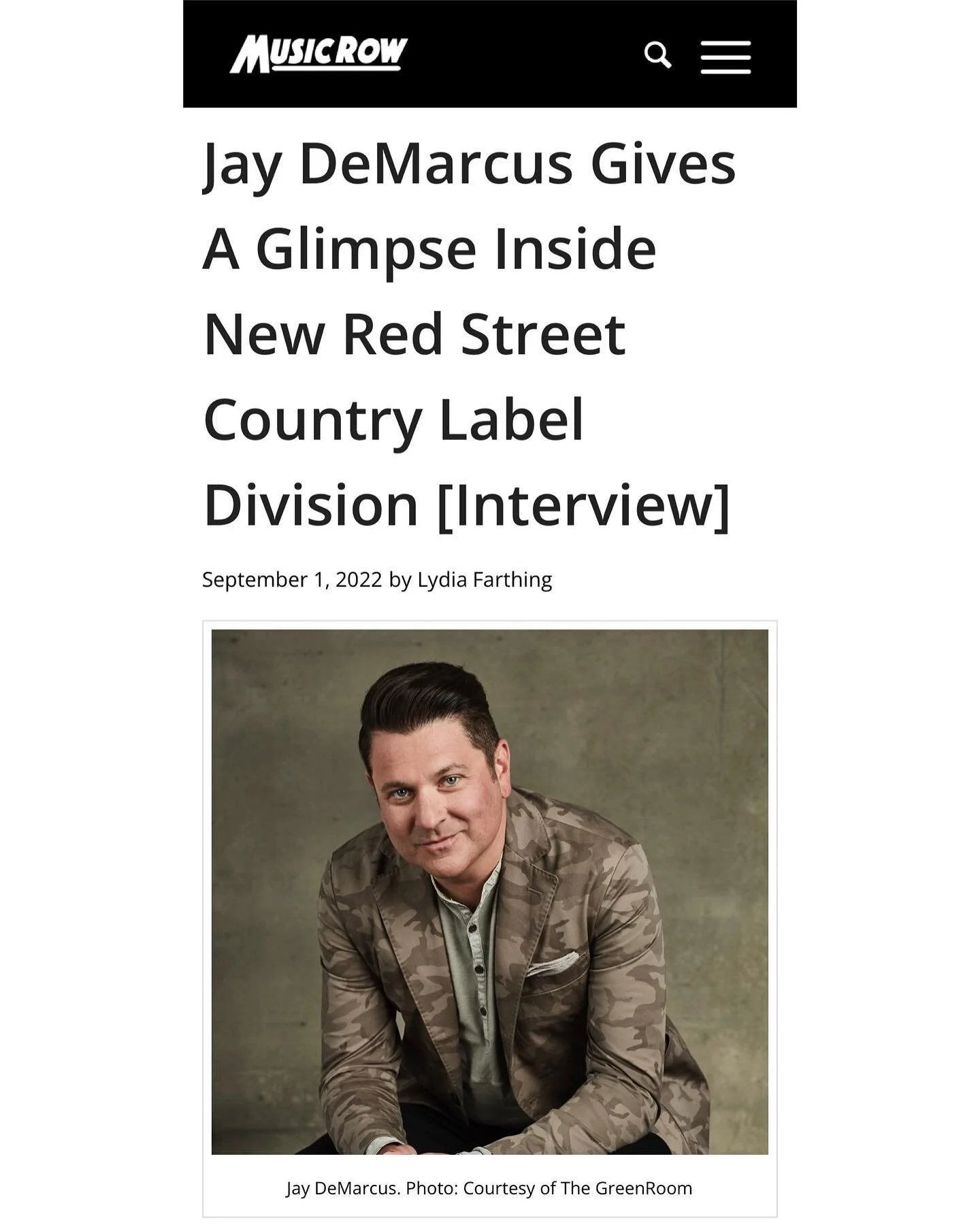 Jay Demarcus Wife 2022
