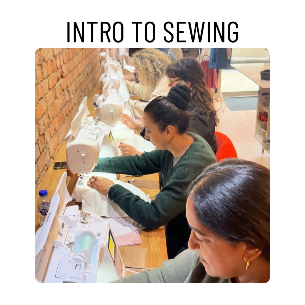 Adult Sewing Classes — Sew Creative